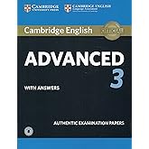 Advanced 2. Practice Tests with Answers and Audio. : Authentic ...