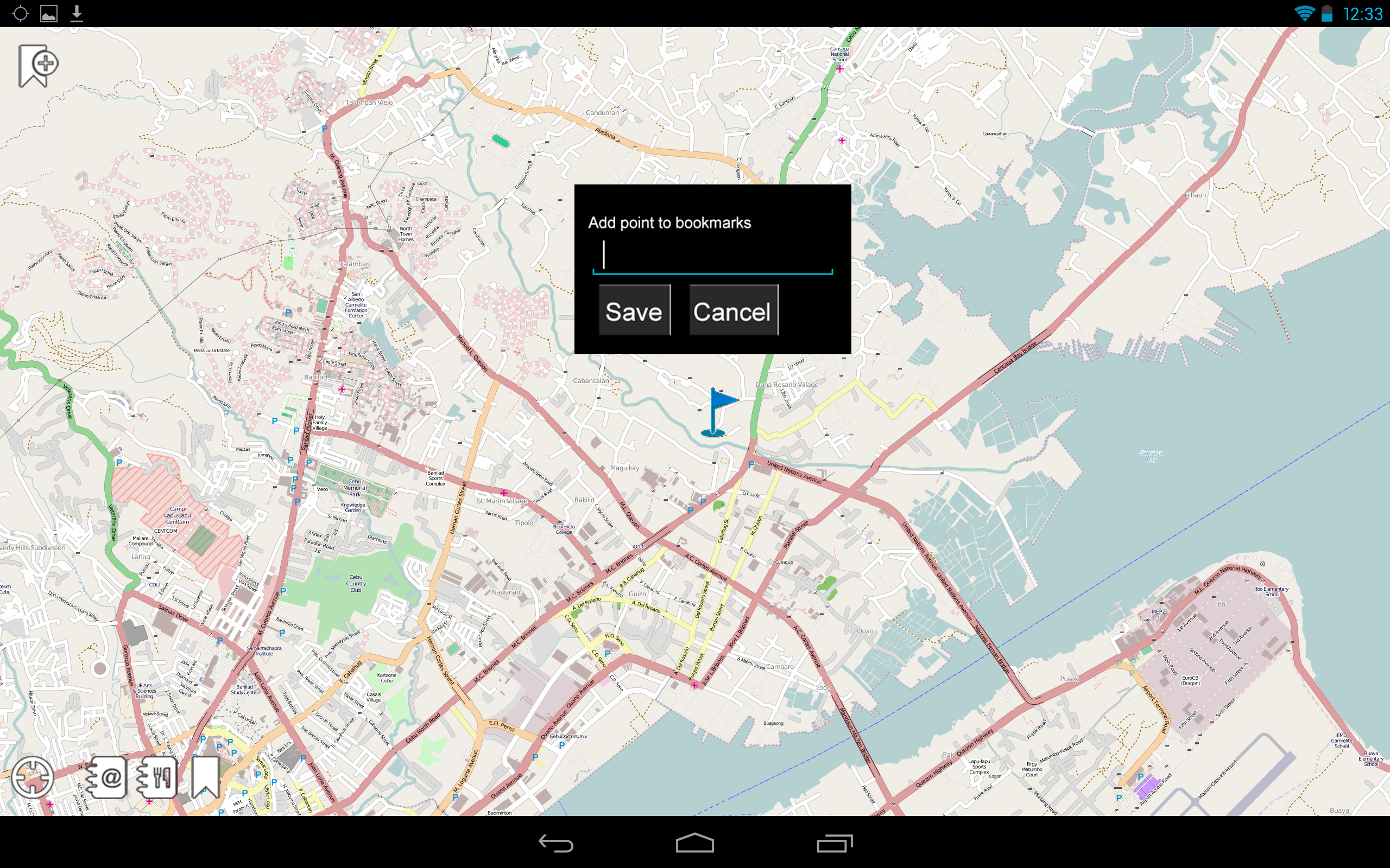 Mandaue, Philippines Offline Map - Smart Sulutions: Amazon.co.uk ...