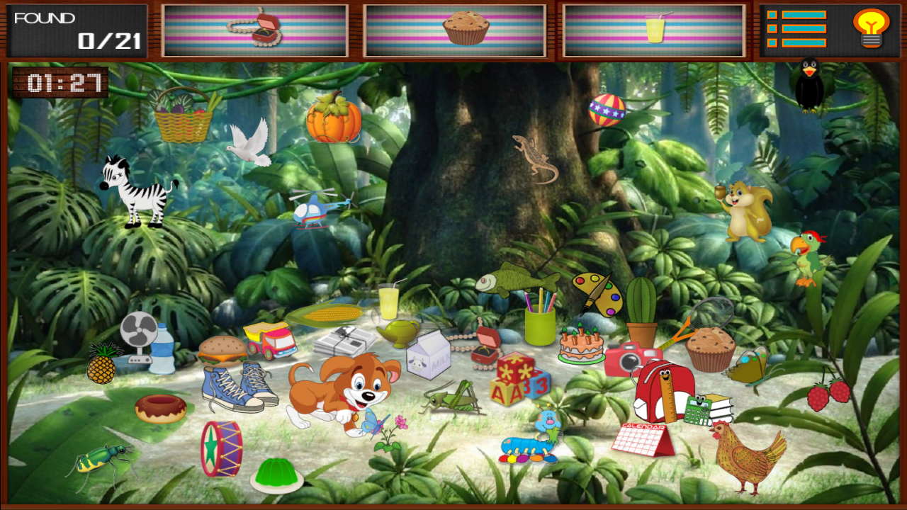 Hidden Objects Animals : Amazon.co.uk: Apps & Games