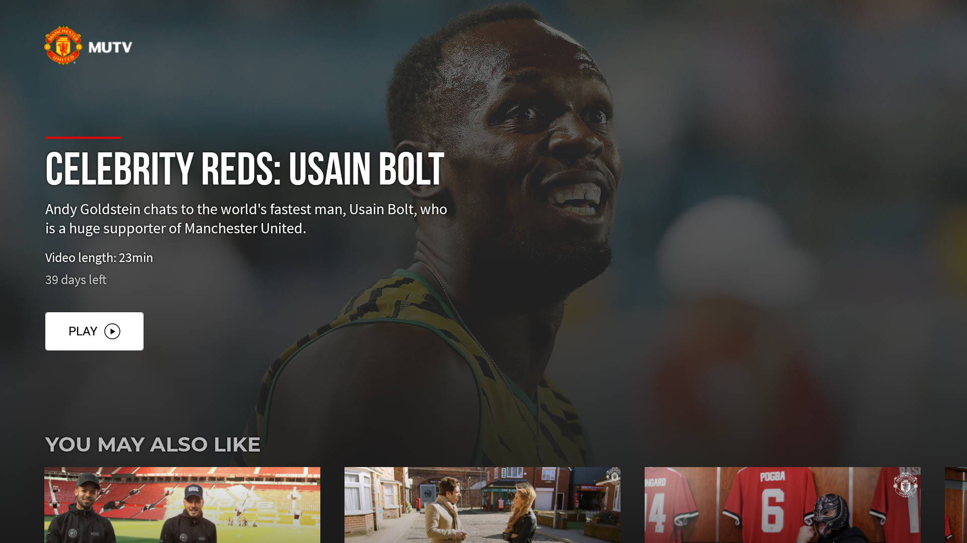 MUTV - Manchester United TV: Amazon.de: Apps für Android