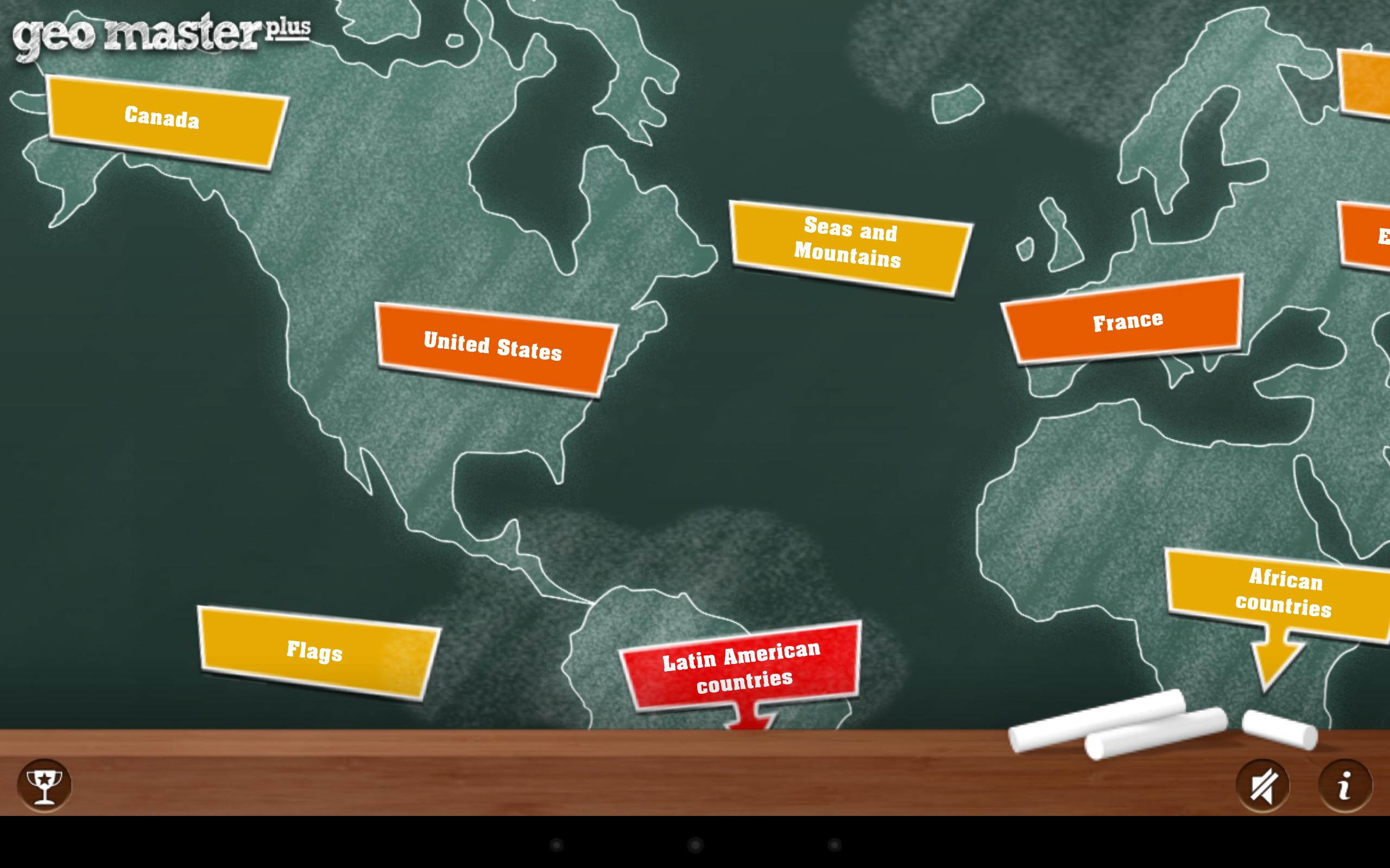 Geomaster Plus : Amazon.fr: Applis et Jeux