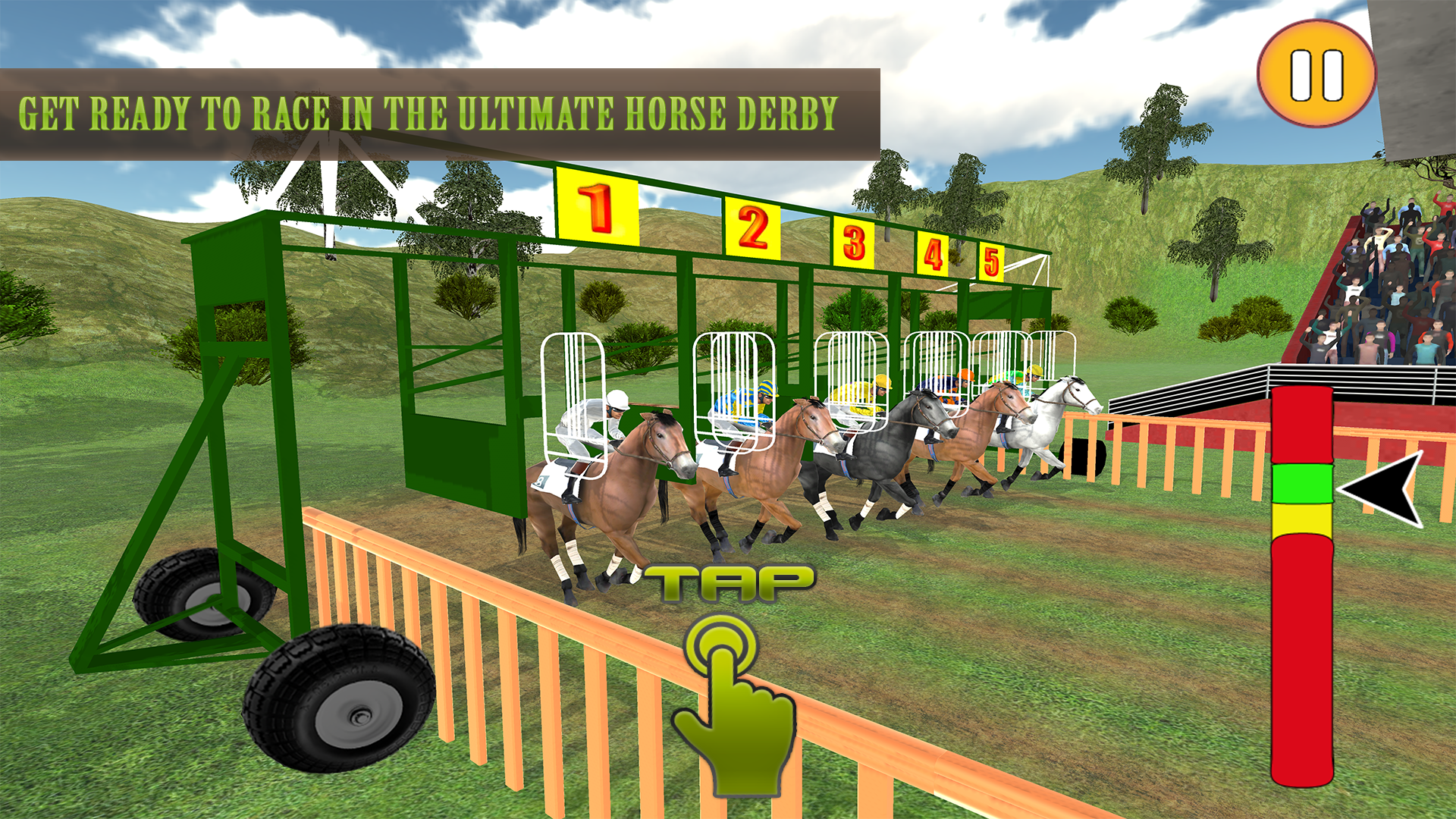 Horse Racing Championship 3D & Jumping Stunts 18: Amazon.co.uk ...
