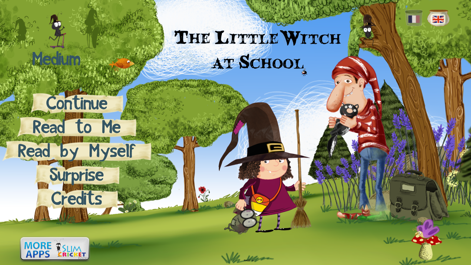 The Little Witch at School: Amazon.de: Apps für Android