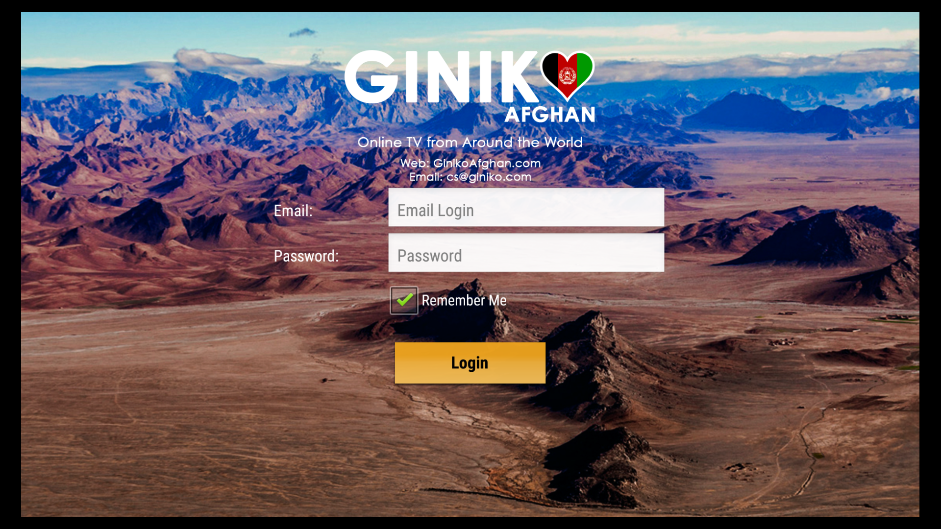 Giniko Afghan TV: Amazon.in: Appstore for Android