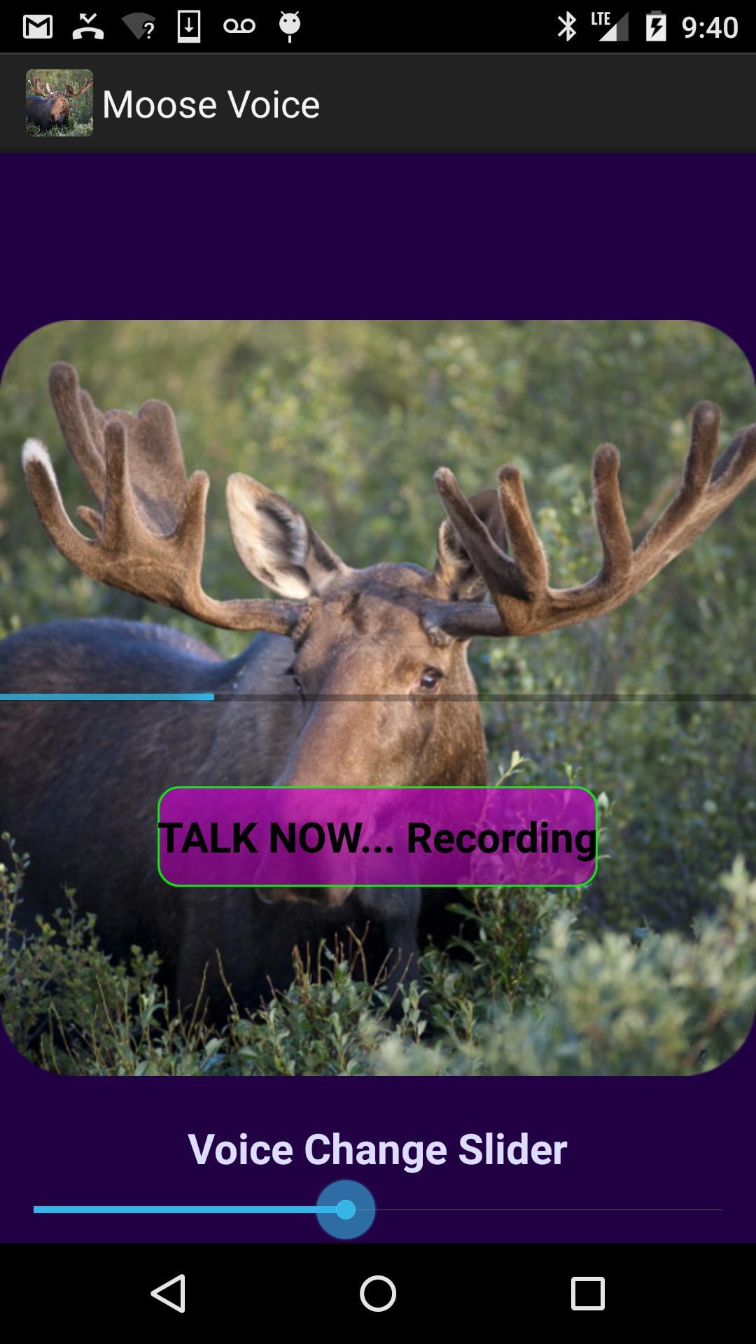 Talking Moose Voice Changer: Amazon.co.uk: Appstore for Android