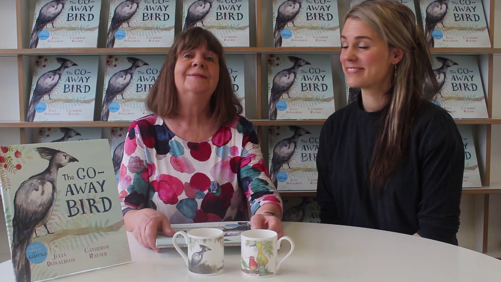 The Go-Away Bird: Amazon.co.uk: Donaldson, Julia, Rayner, Catherine: Books