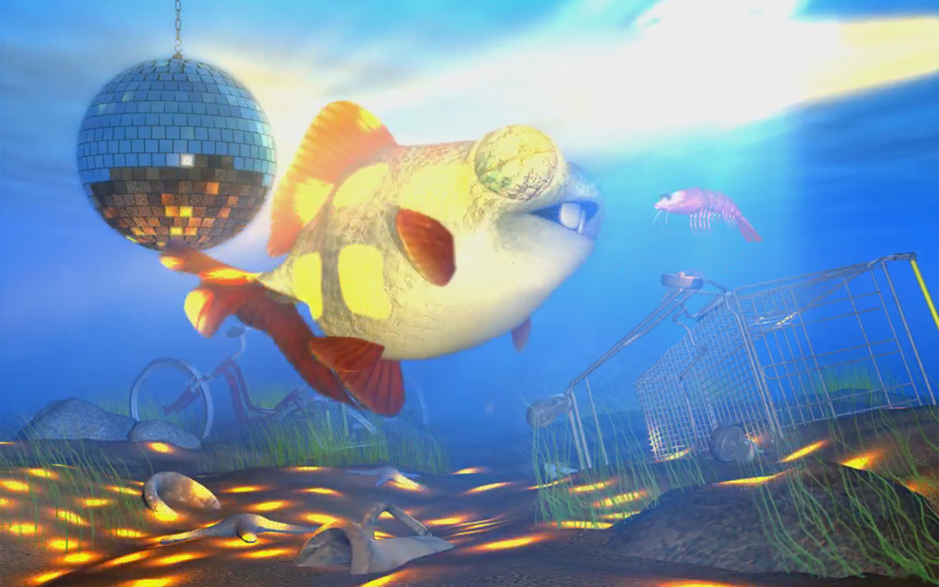 Talking George The Unlucky Fish: Amazon.co.uk: Appstore for Android