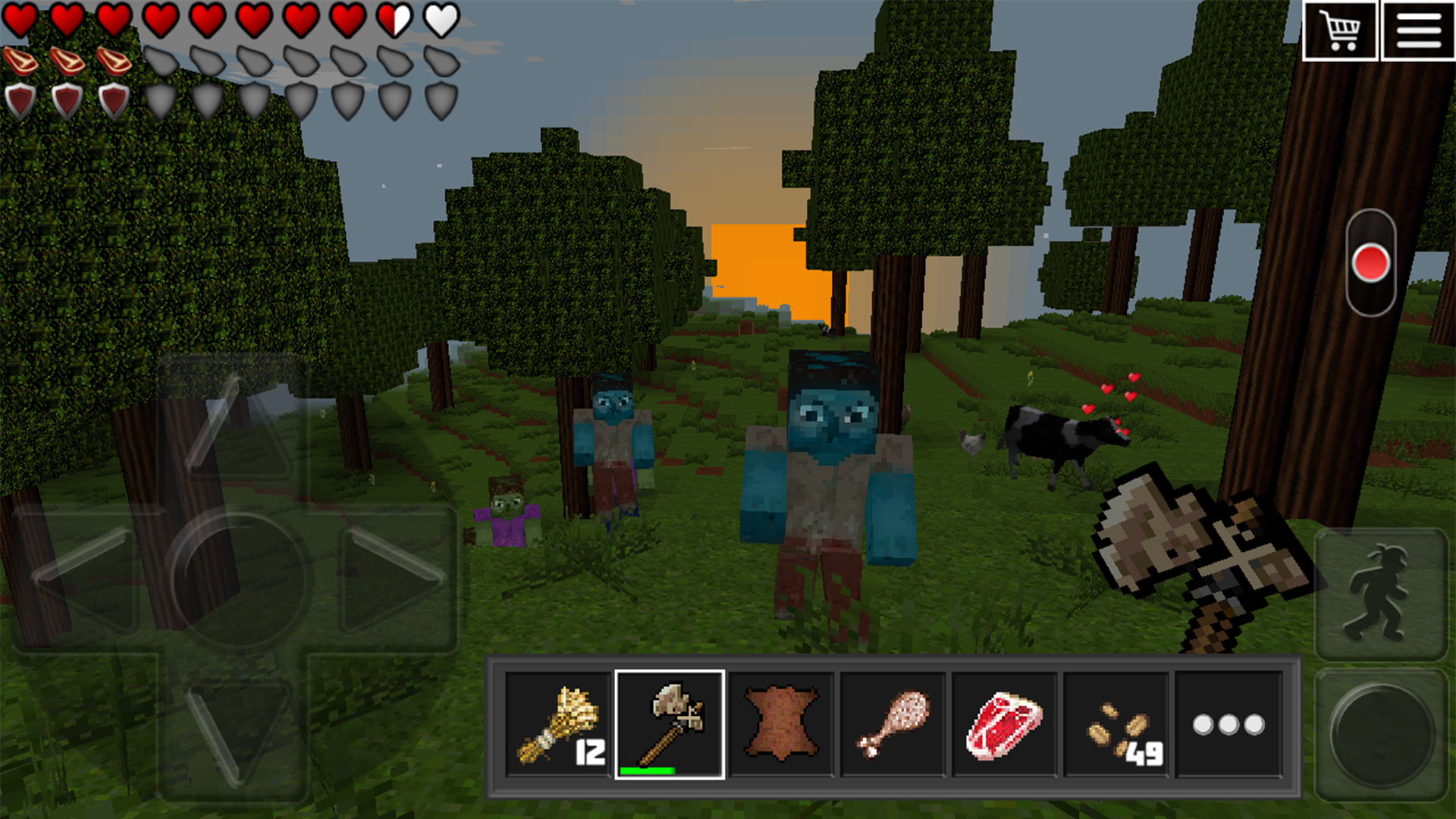 WorldCraft : 3D Build & Craft: Amazon.de: Apps für Android