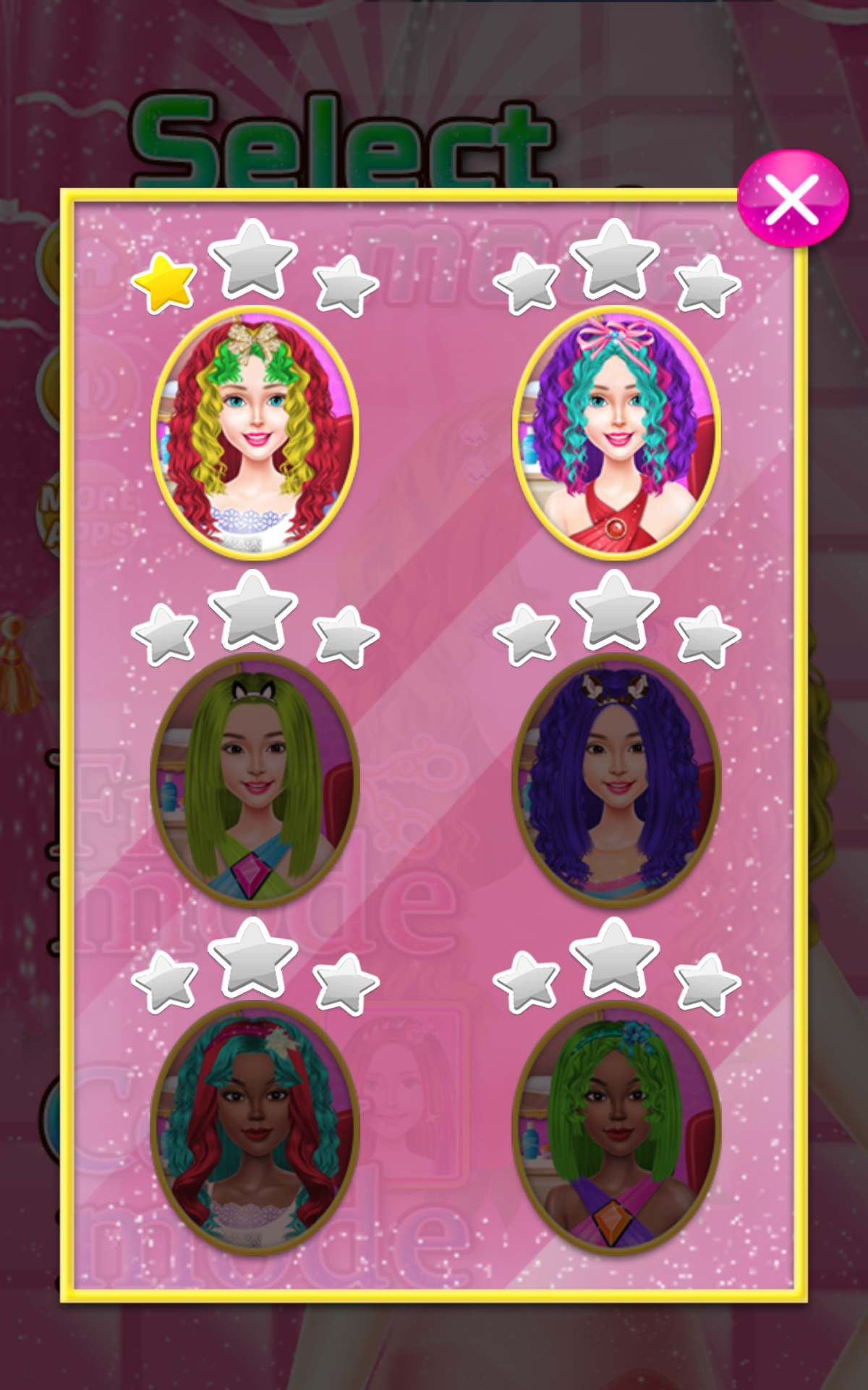 Fashion Hair Salon : the most totally amazing beauty salon ever ! Free ...