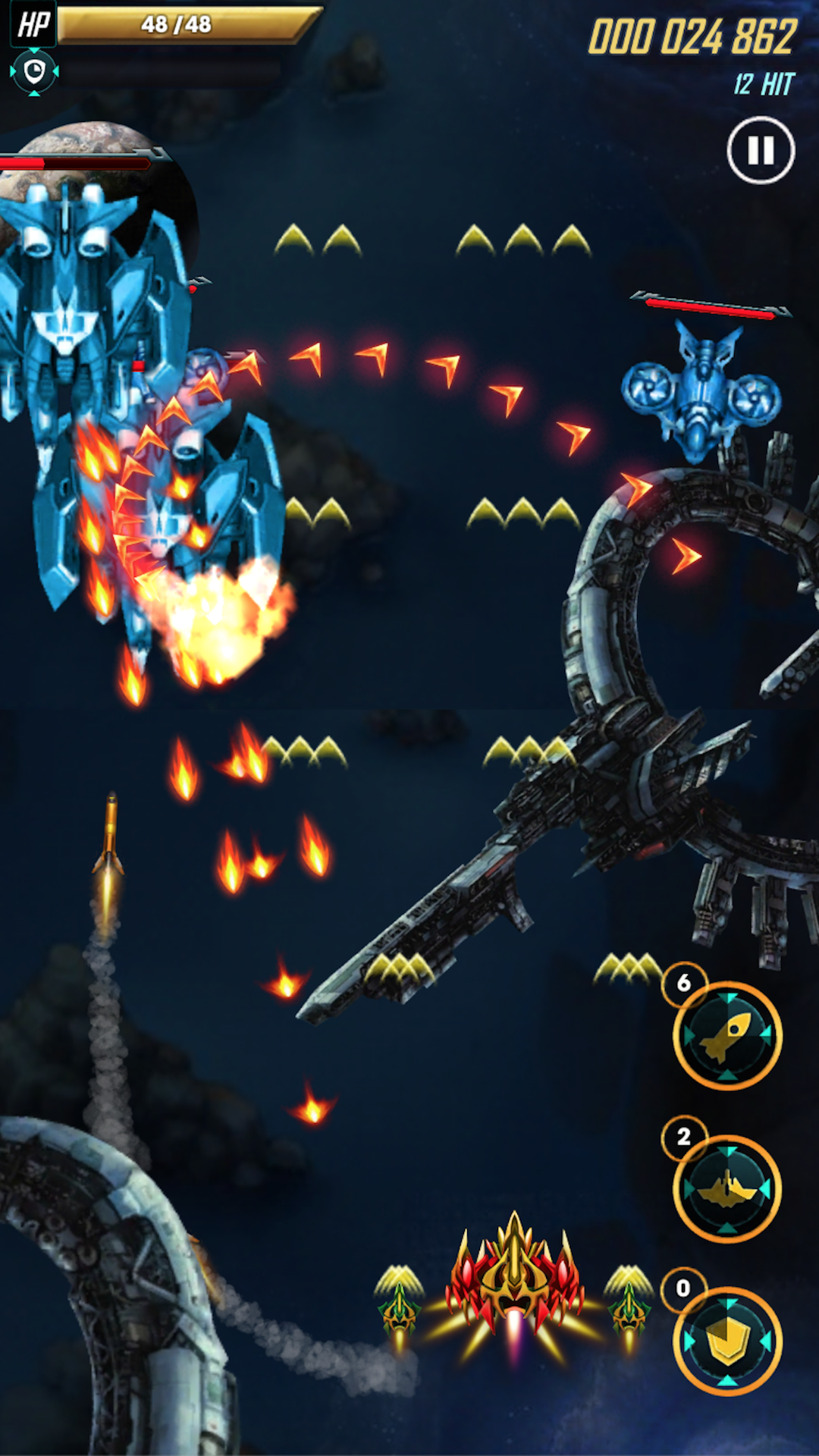 Galaxy Sky Strike Force - Space Invaders Alien Shooter Free: Amazon.co ...