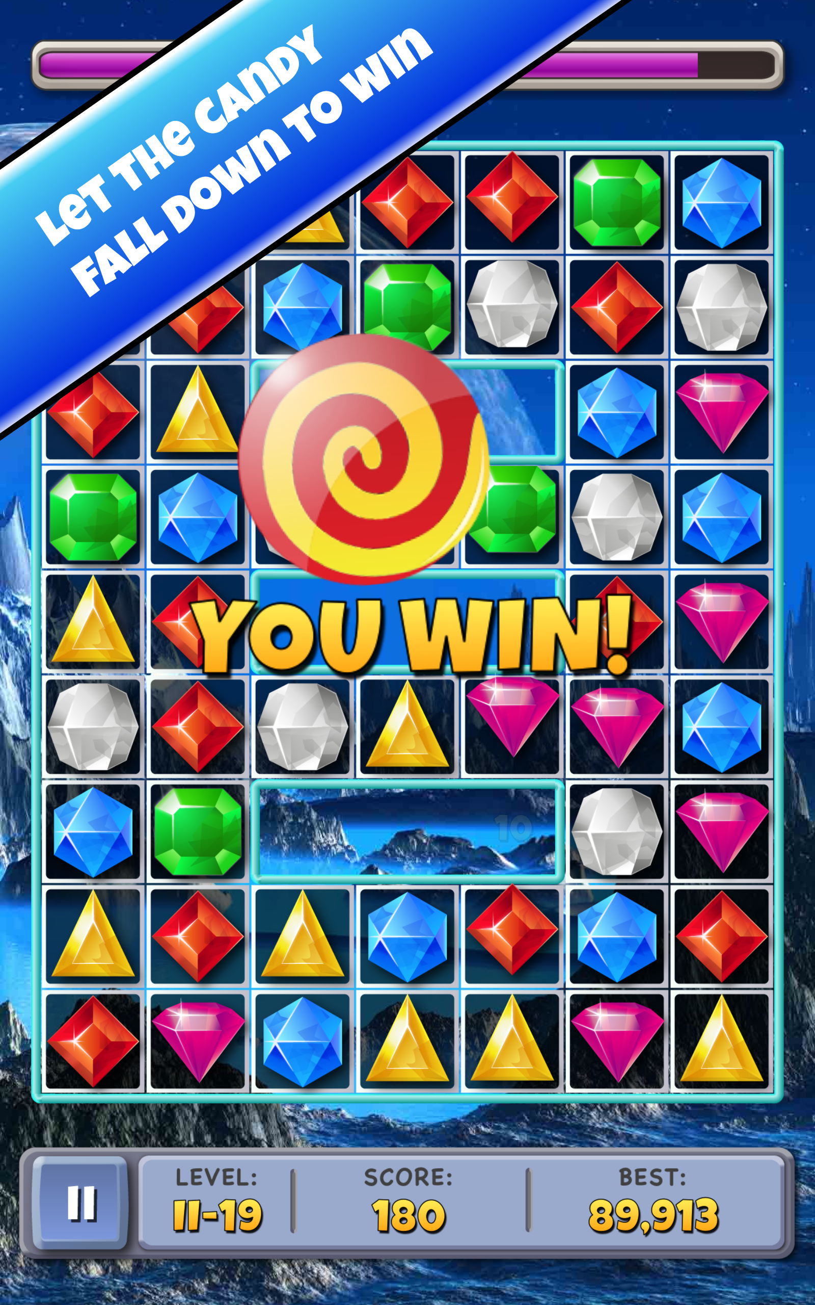 Match 3 Jewels : Amazon.de: Apps & Spiele