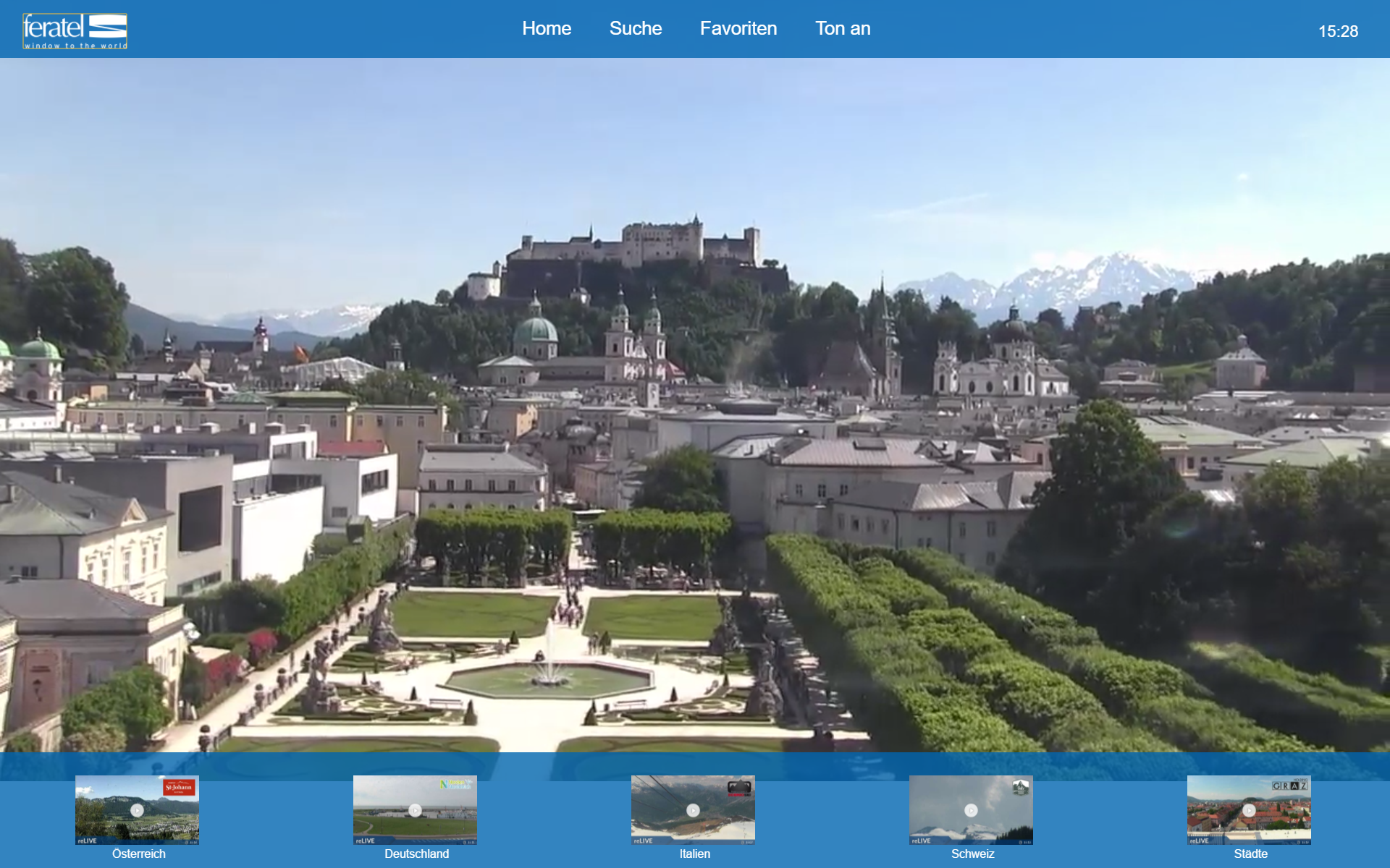 feratel webcams: Amazon.fr: Appstore pour Android
