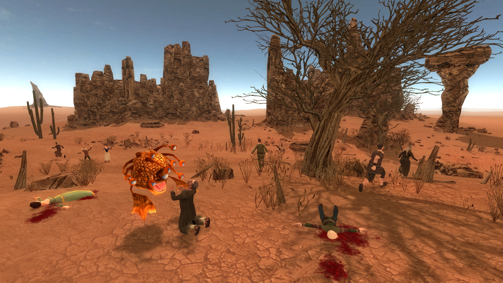 Evil Watcher Simulation 3D: Amazon.co.uk: Appstore for Android