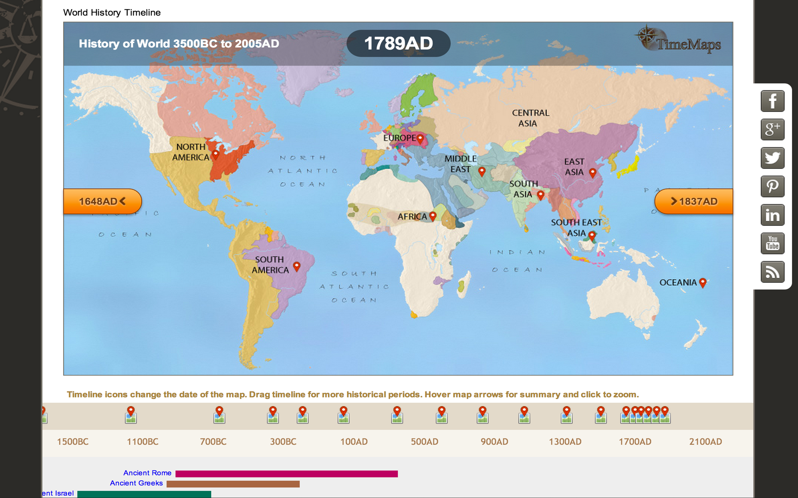 TimeMap of World History : Amazon.co.uk: Apps & Games