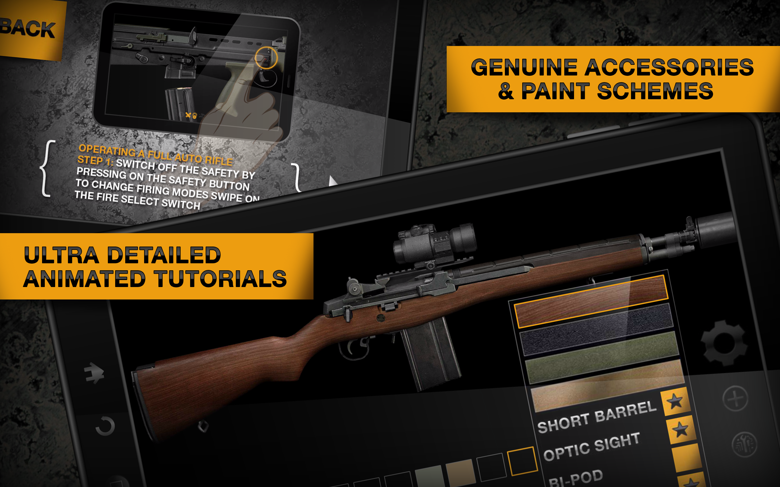 Weaphones Firearms Simulator Volume 2 : Amazon.co.uk: Apps & Games