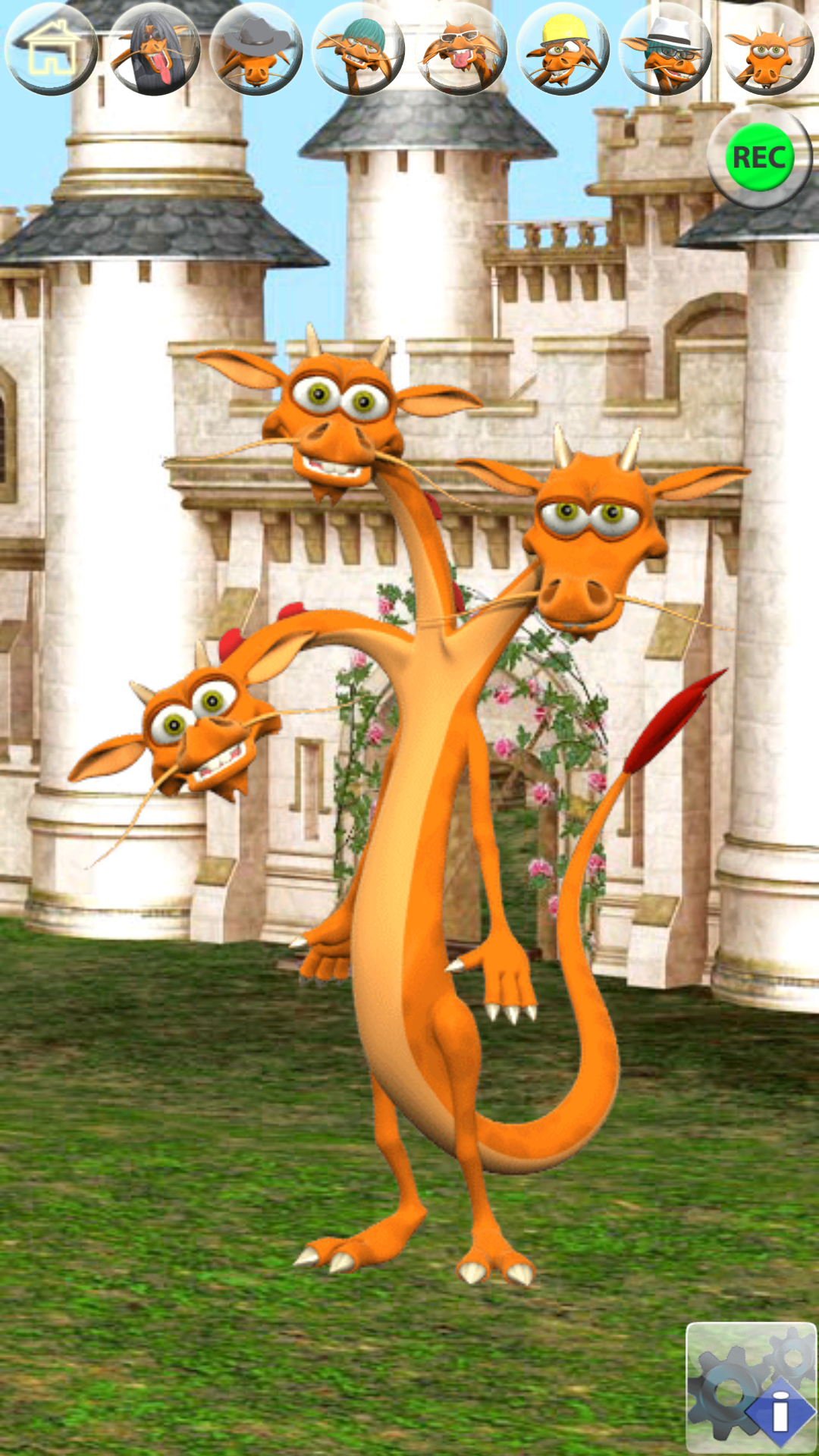 Talking 3 Headed Dragon: Amazon.co.uk: Appstore for Android