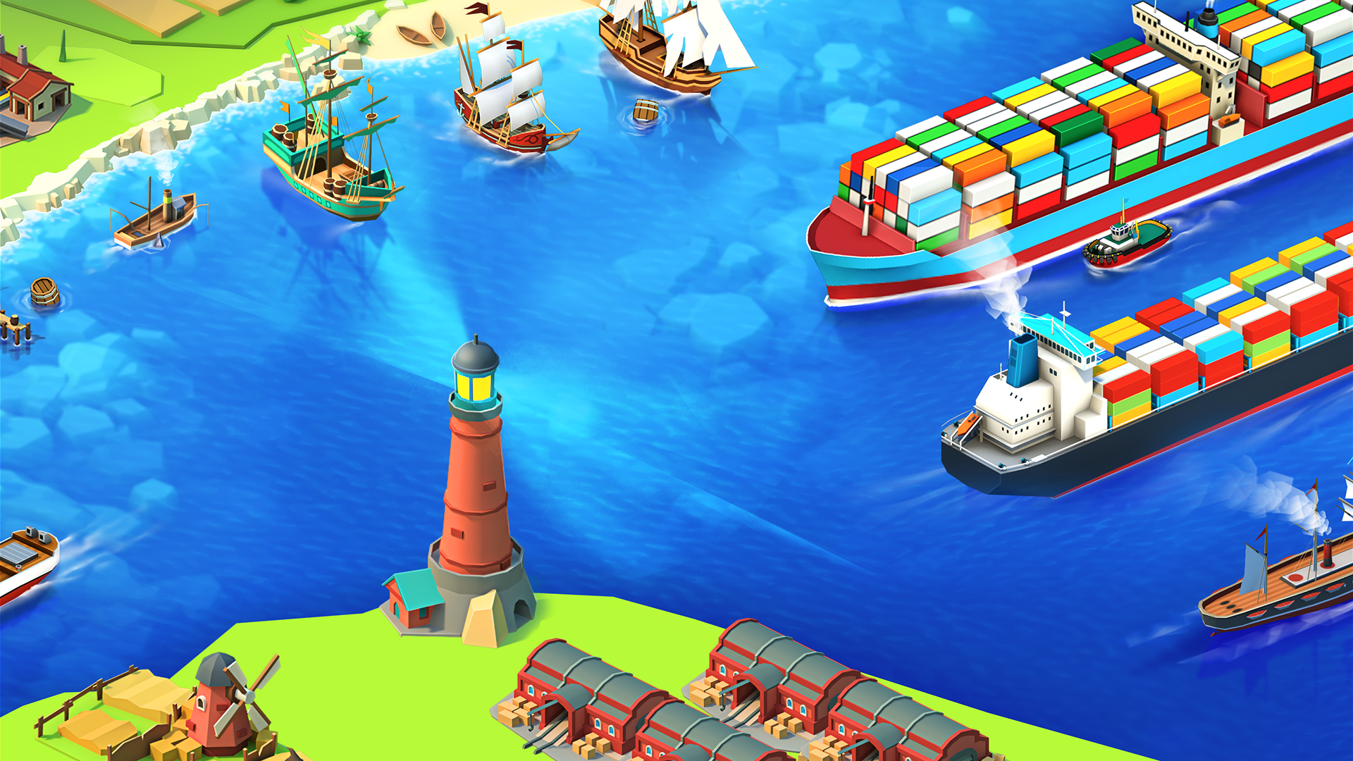 Seaport - Explore, Collect & Trade: Amazon.co.uk: Appstore for Android