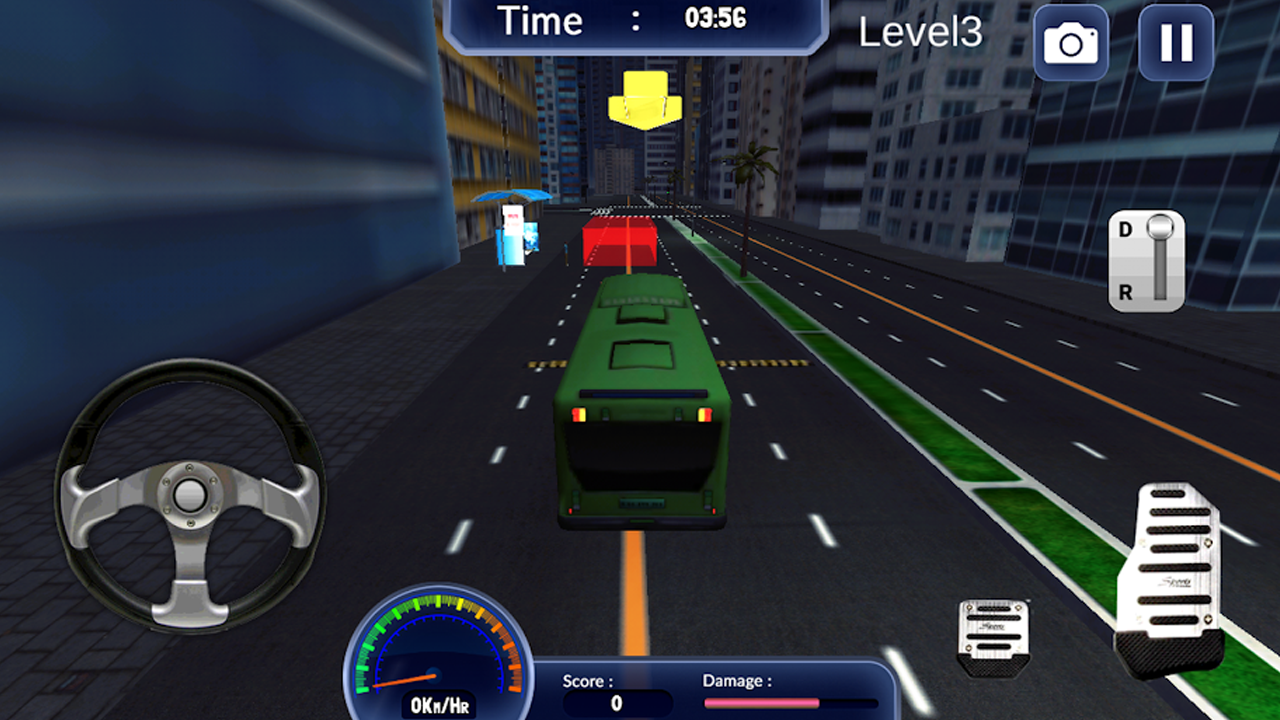 Extreme Bus Driver Public Transport Simulator 3D: Mega City Driving ...