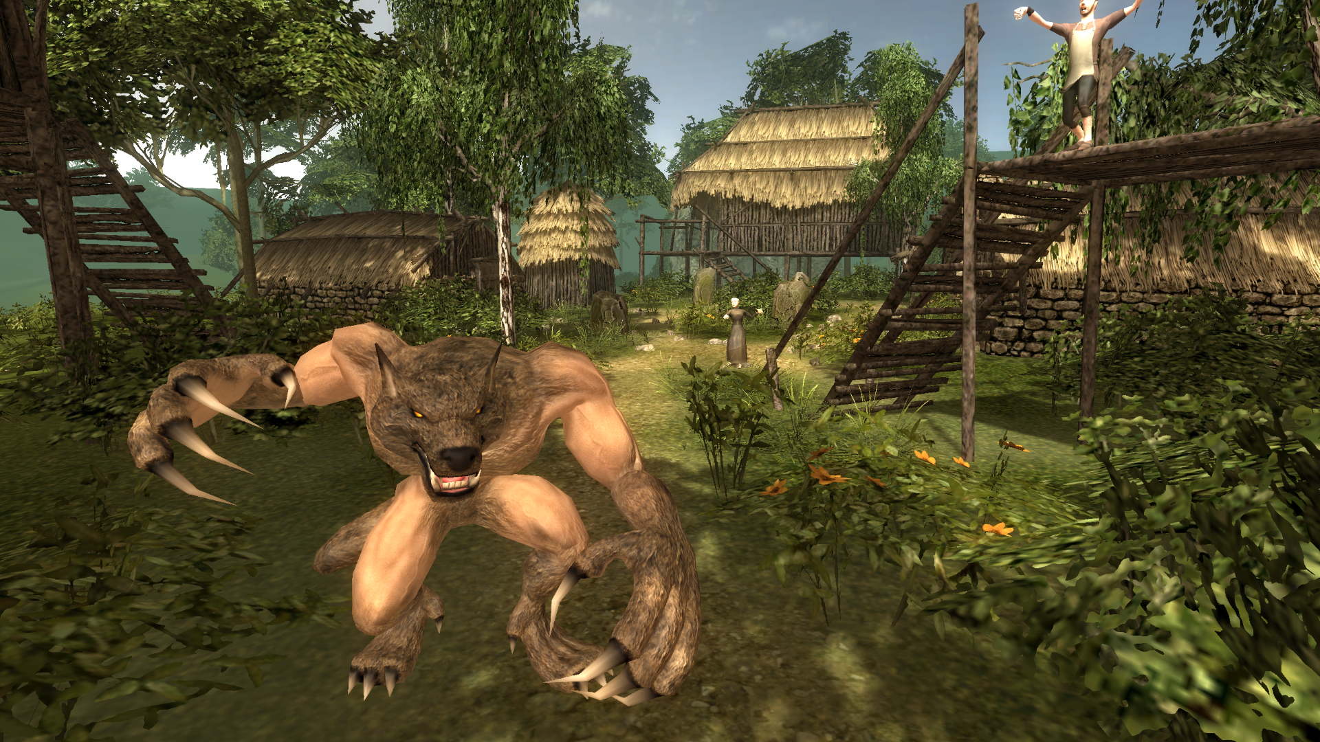 Werewolf Simulator 3D : Amazon.co.uk: Apps & Games