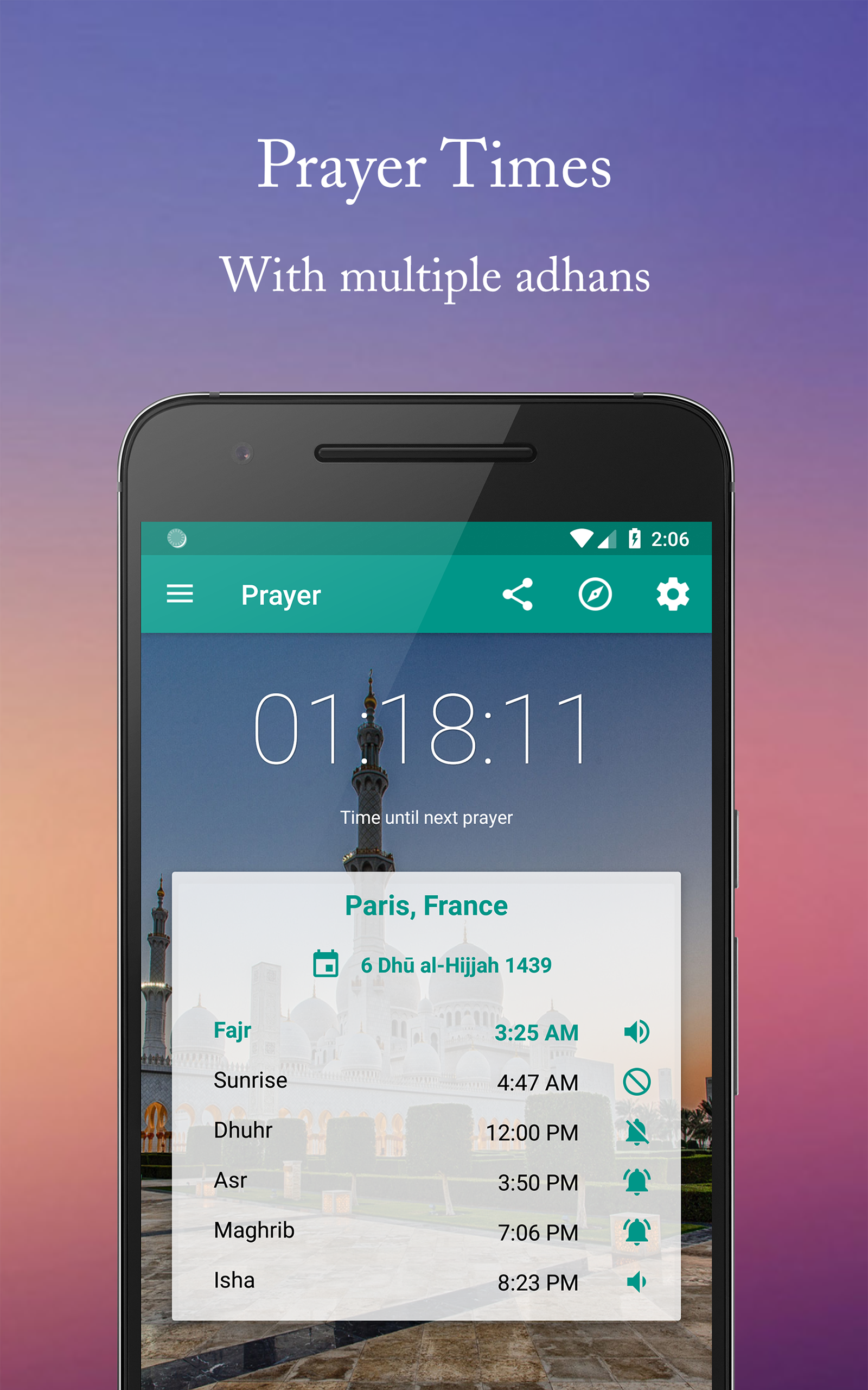 Invocations Quotidiennes: Amazon.fr: Appstore pour Android