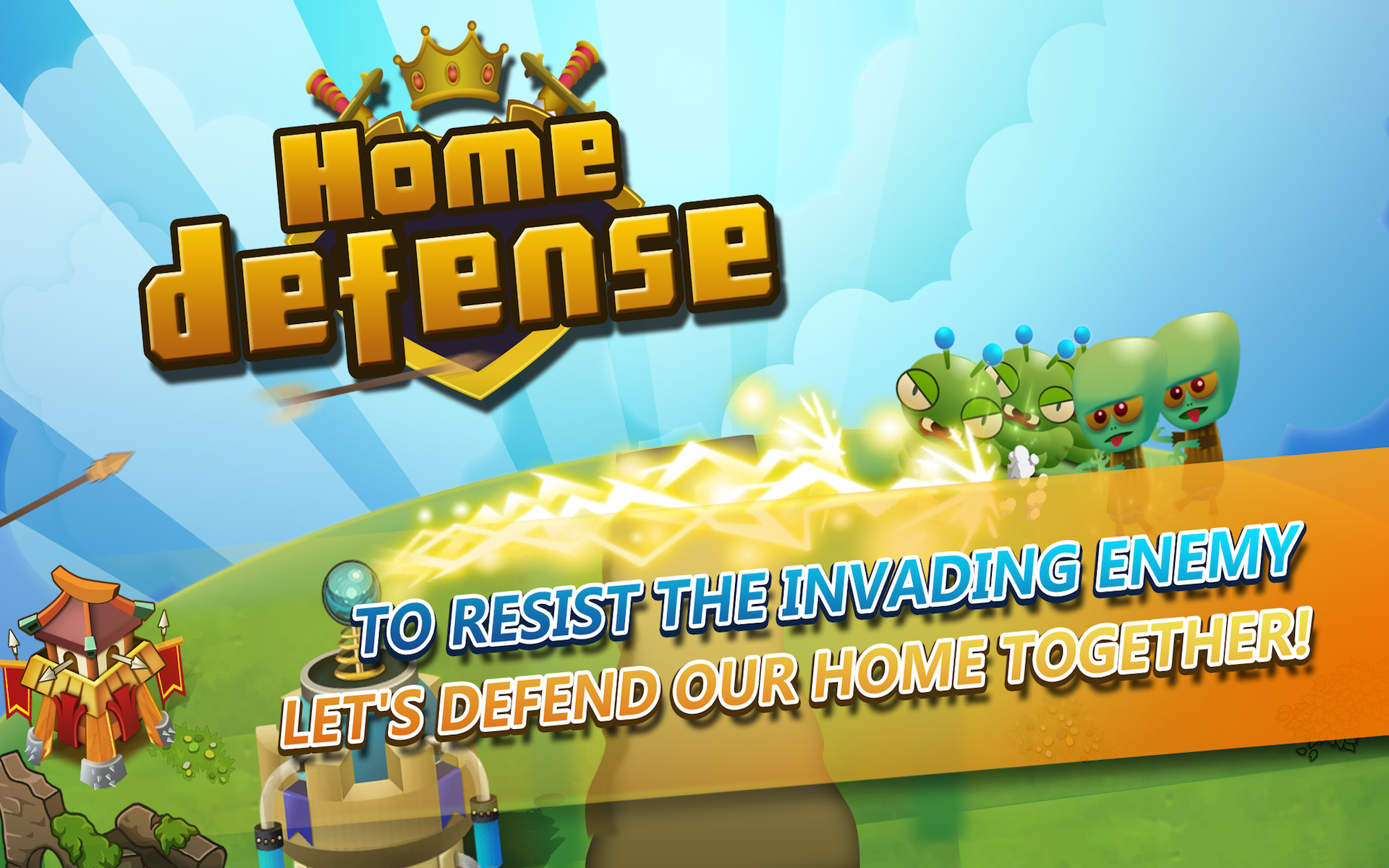 Home Defense - Tower Defense Strategy Games : Amazon.de: Apps & Spiele