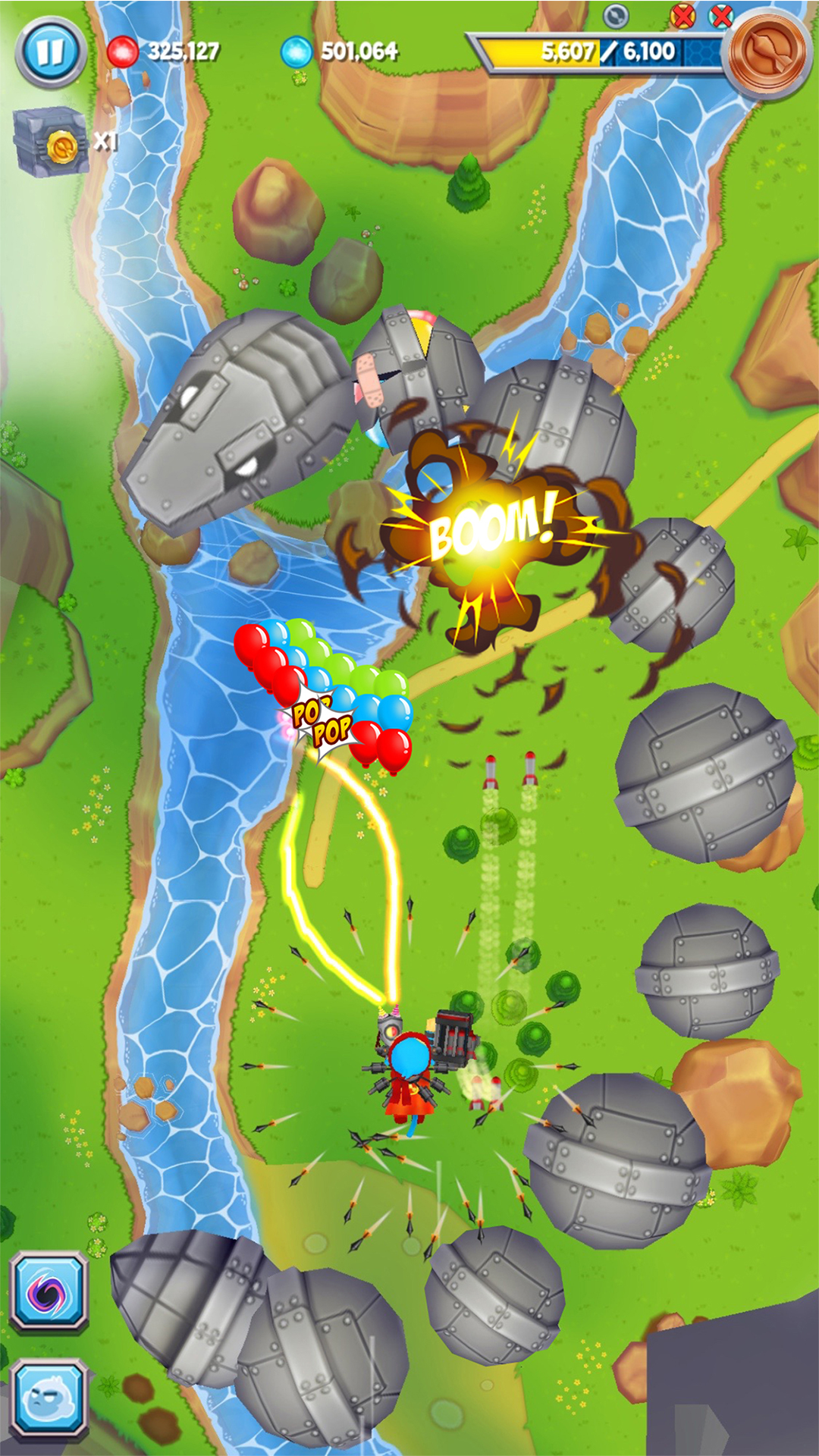 Bloons Supermonkey 2: Amazon.fr: Appstore pour Android