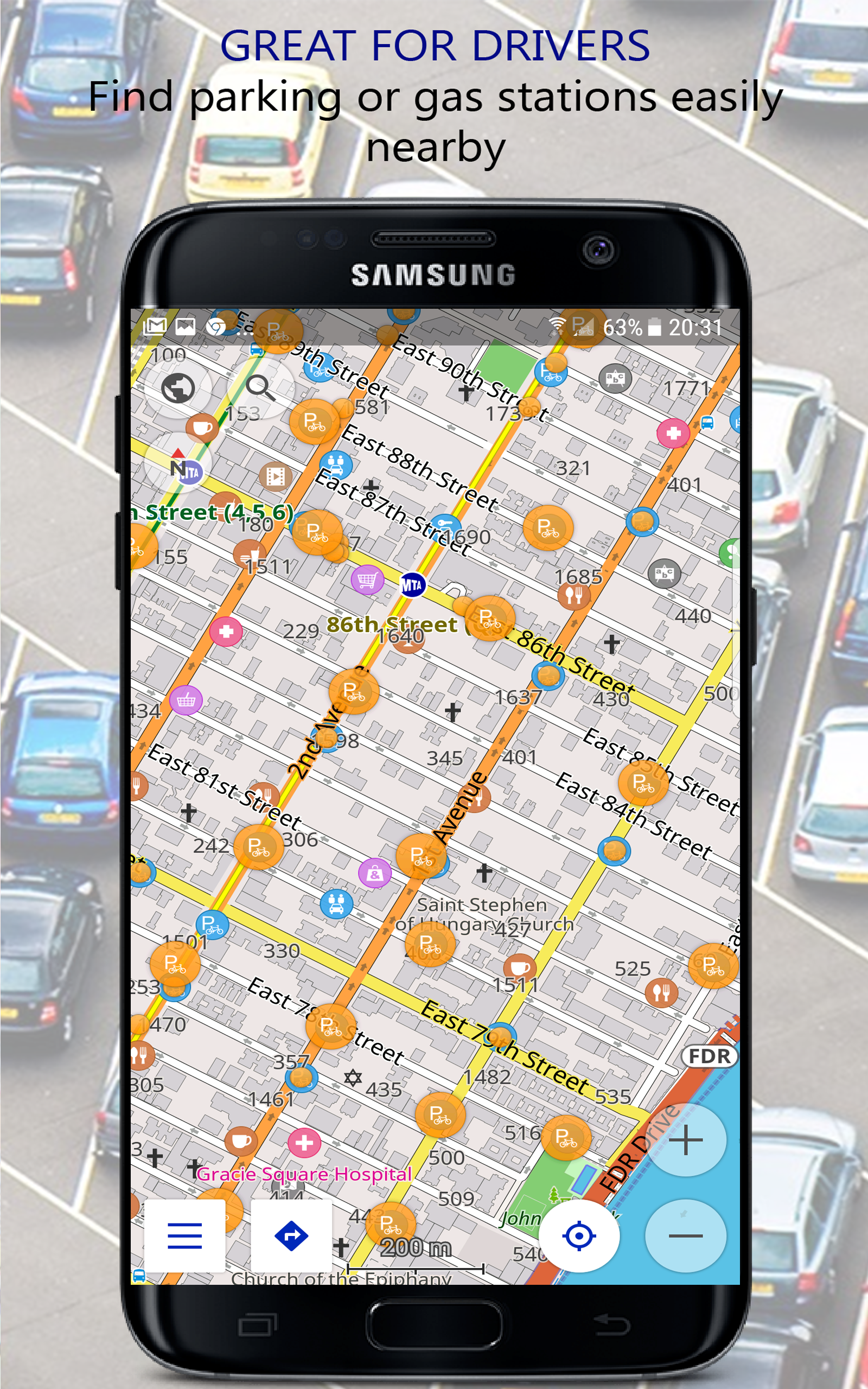 Navigator PRO: Amazon.de: Apps für Android