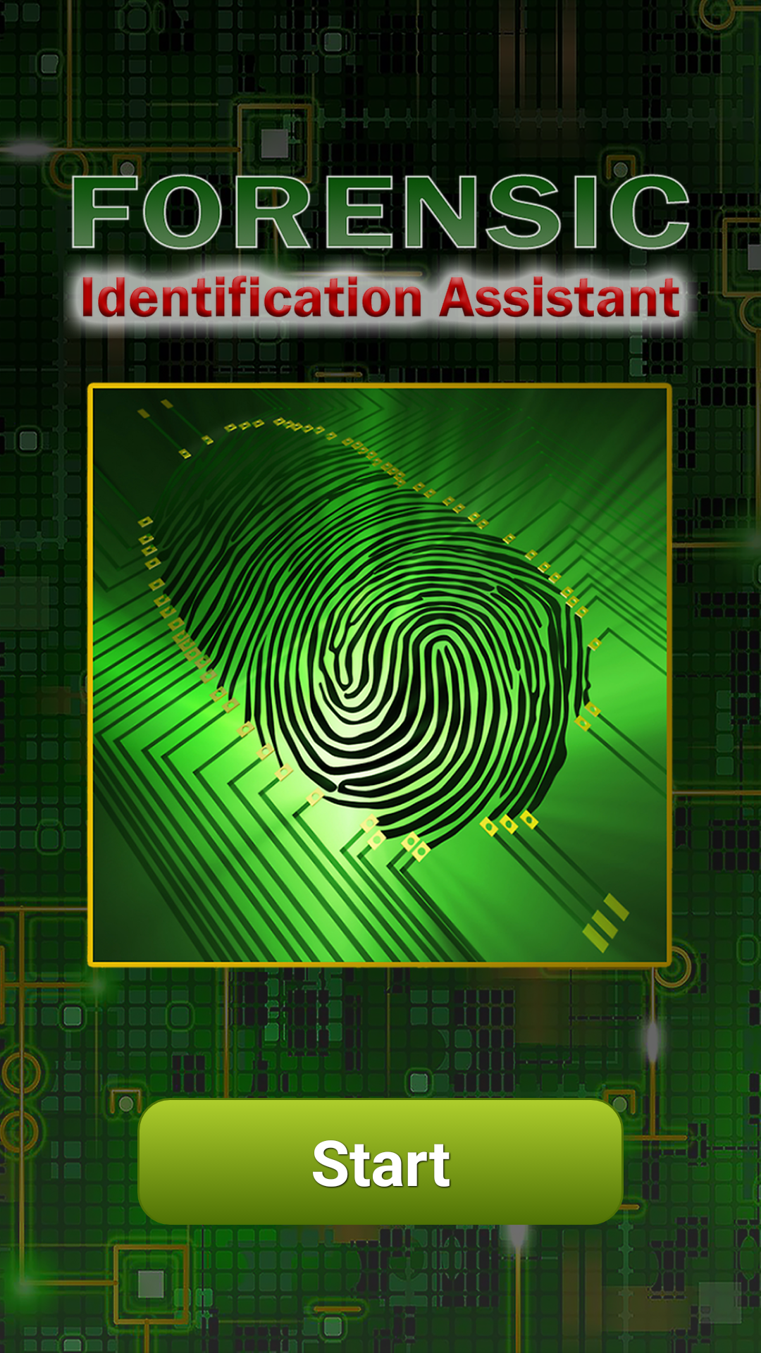 Forensic Identification Assistant : Amazon.co.uk: Apps & Games
