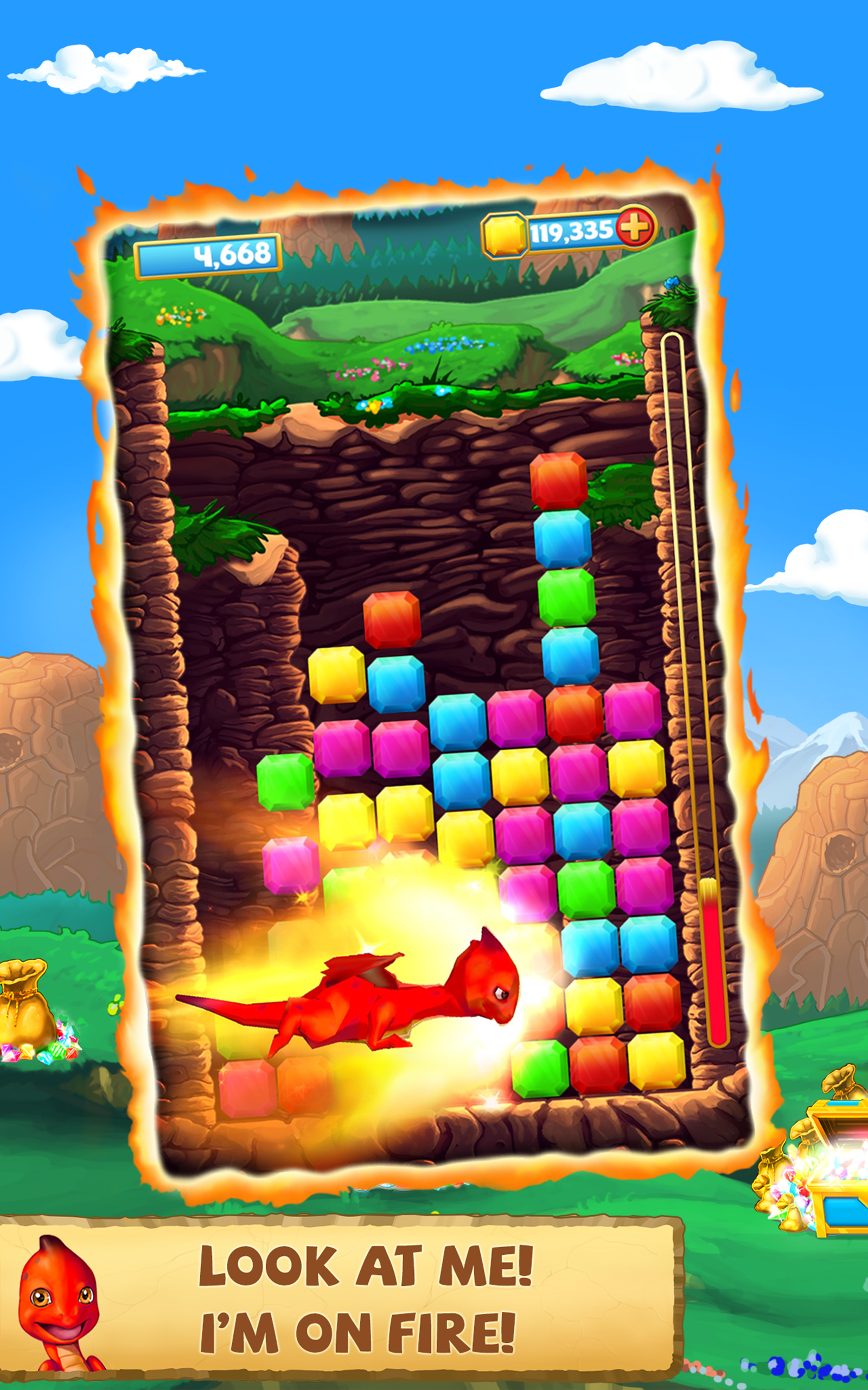 Dragon Drop Frenzy - Match 3 Games: Amazon.co.uk: Appstore for Android