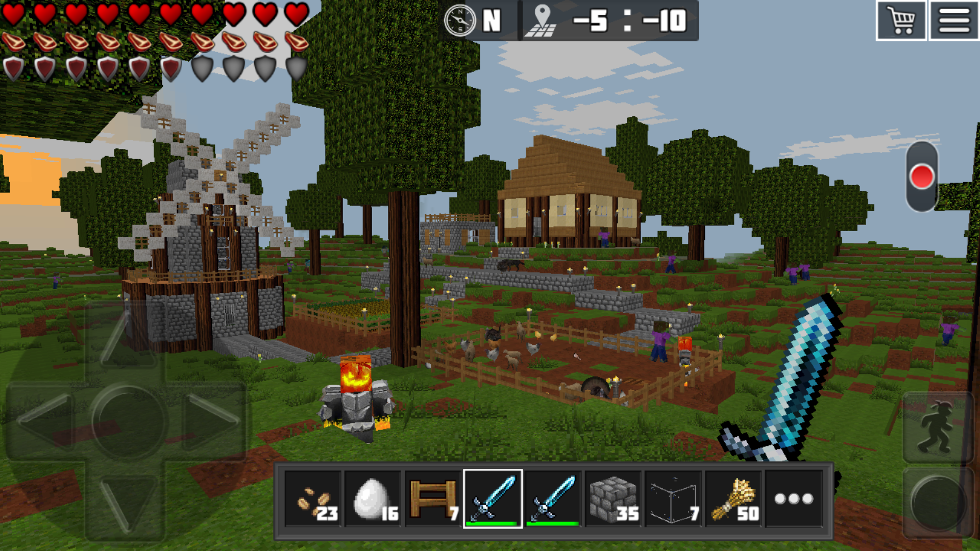 WorldCraft : 3D Build & Craft: Amazon.de: Apps für Android