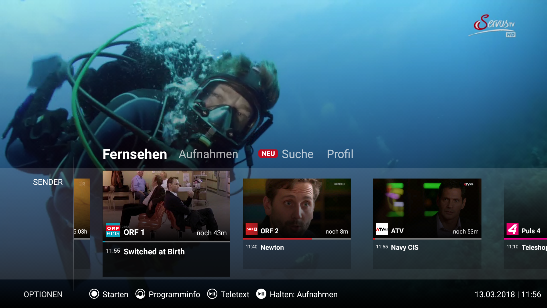 Drei TV: Amazon.de: Apps für Android