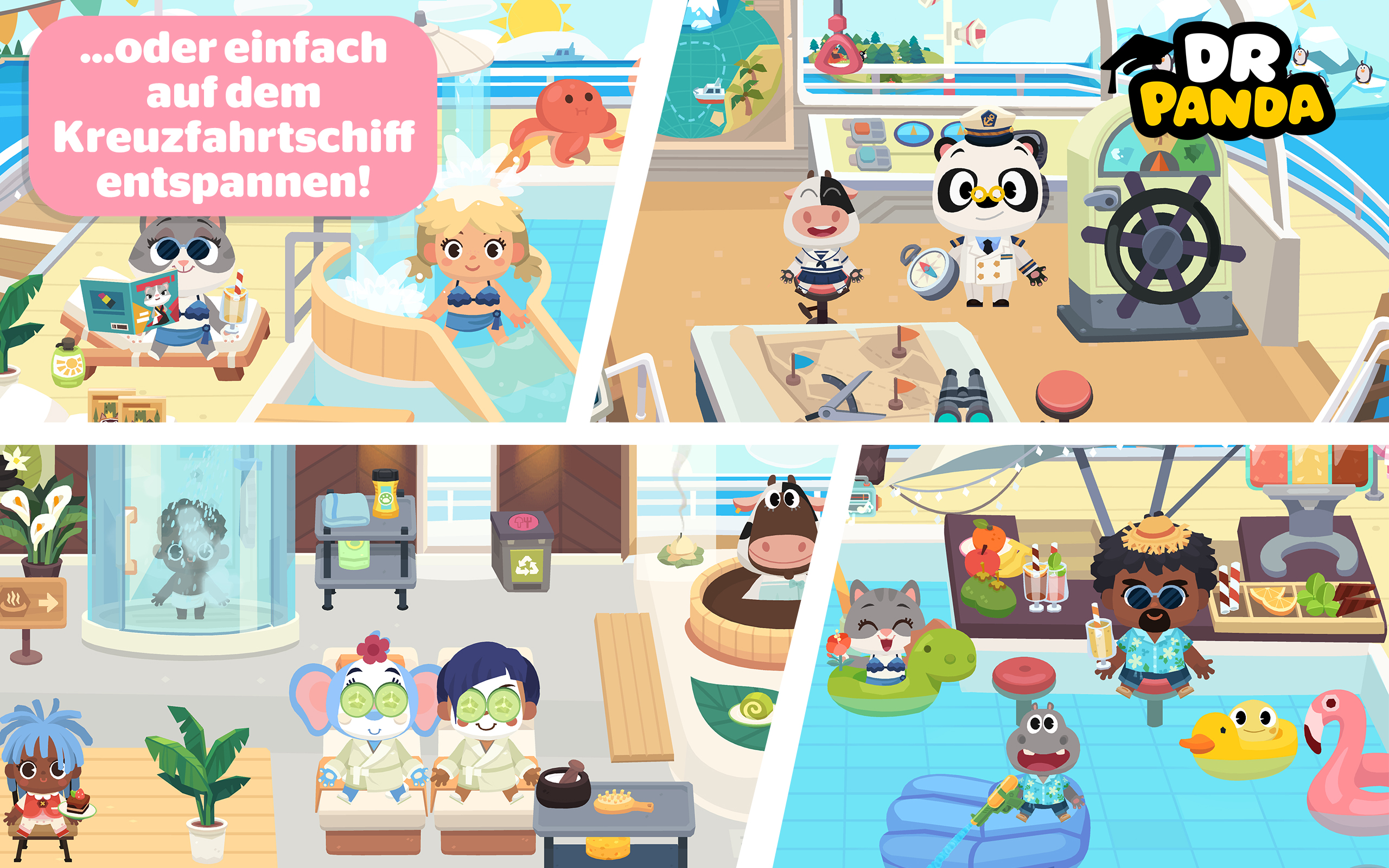 Dr. Panda Stadt: Urlaub: Amazon.de: Apps für Android