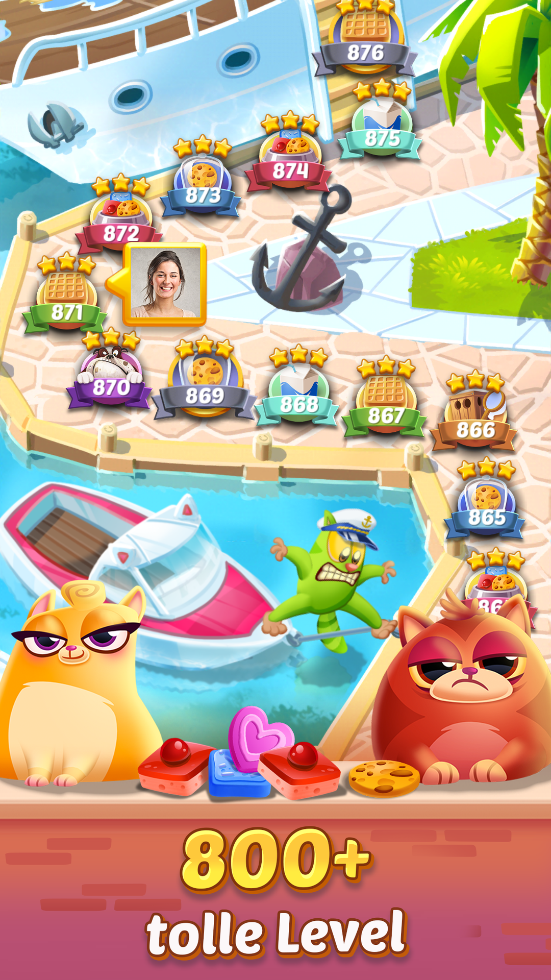 Cookie Cats: Amazon.de: Apps für Android