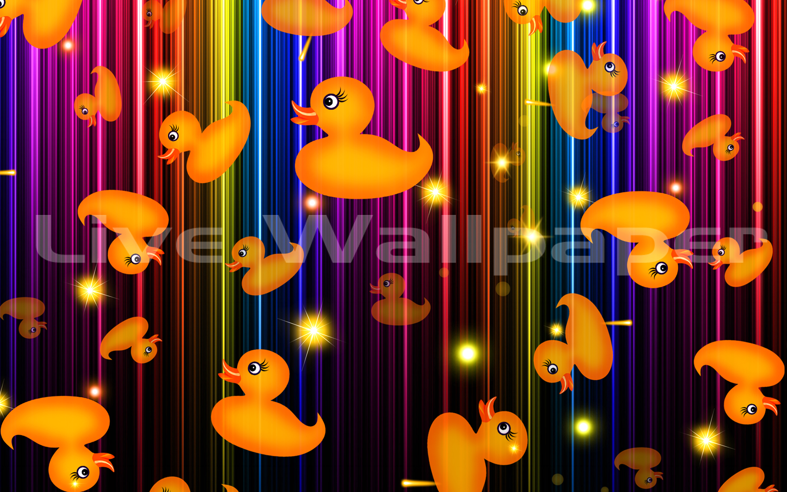 Rubber Duck Wallpaper : Amazon.co.uk: Apps & Games