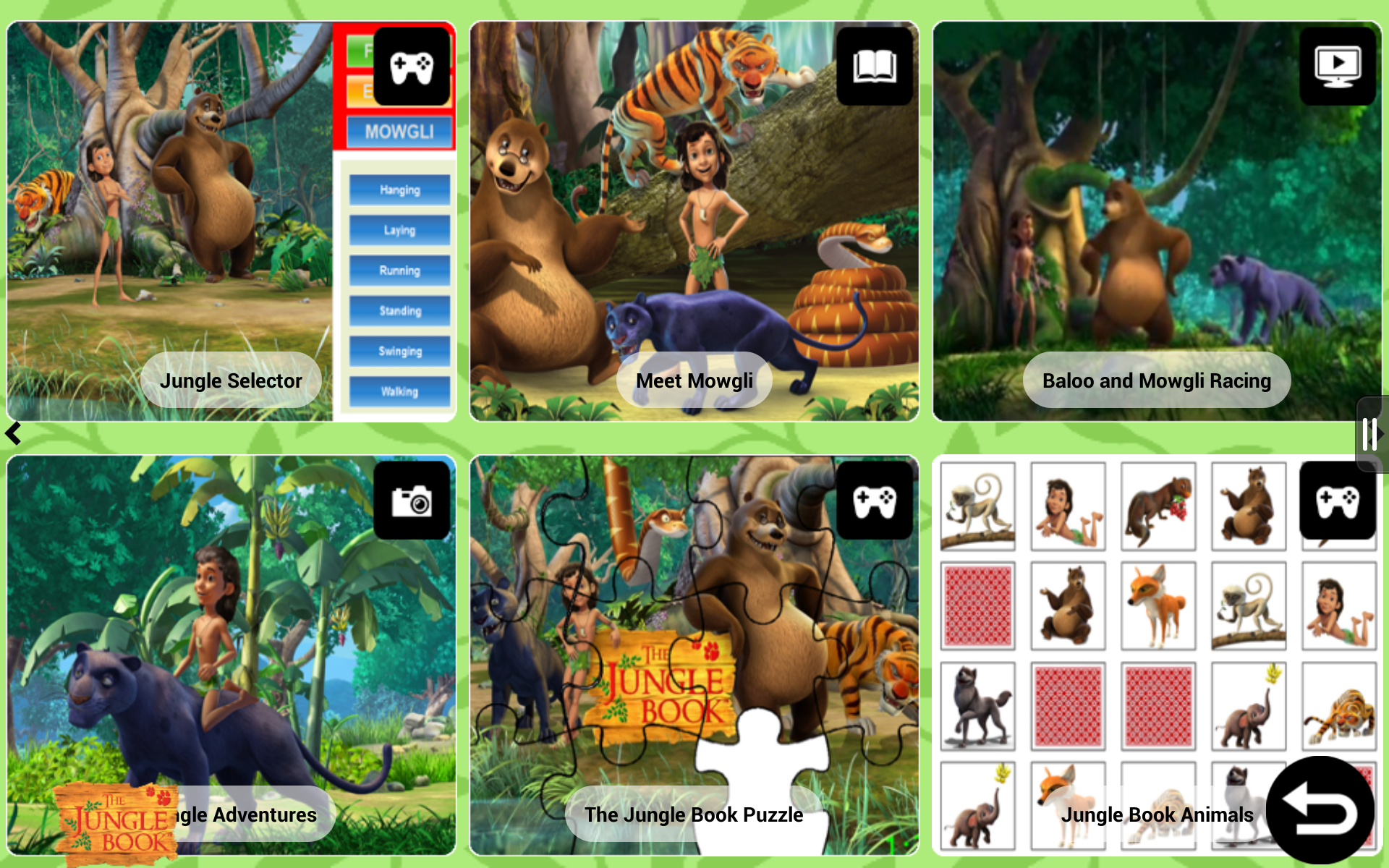 The Jungle Book and Mowgli’s World: Videos, Games, Photos, Books ...