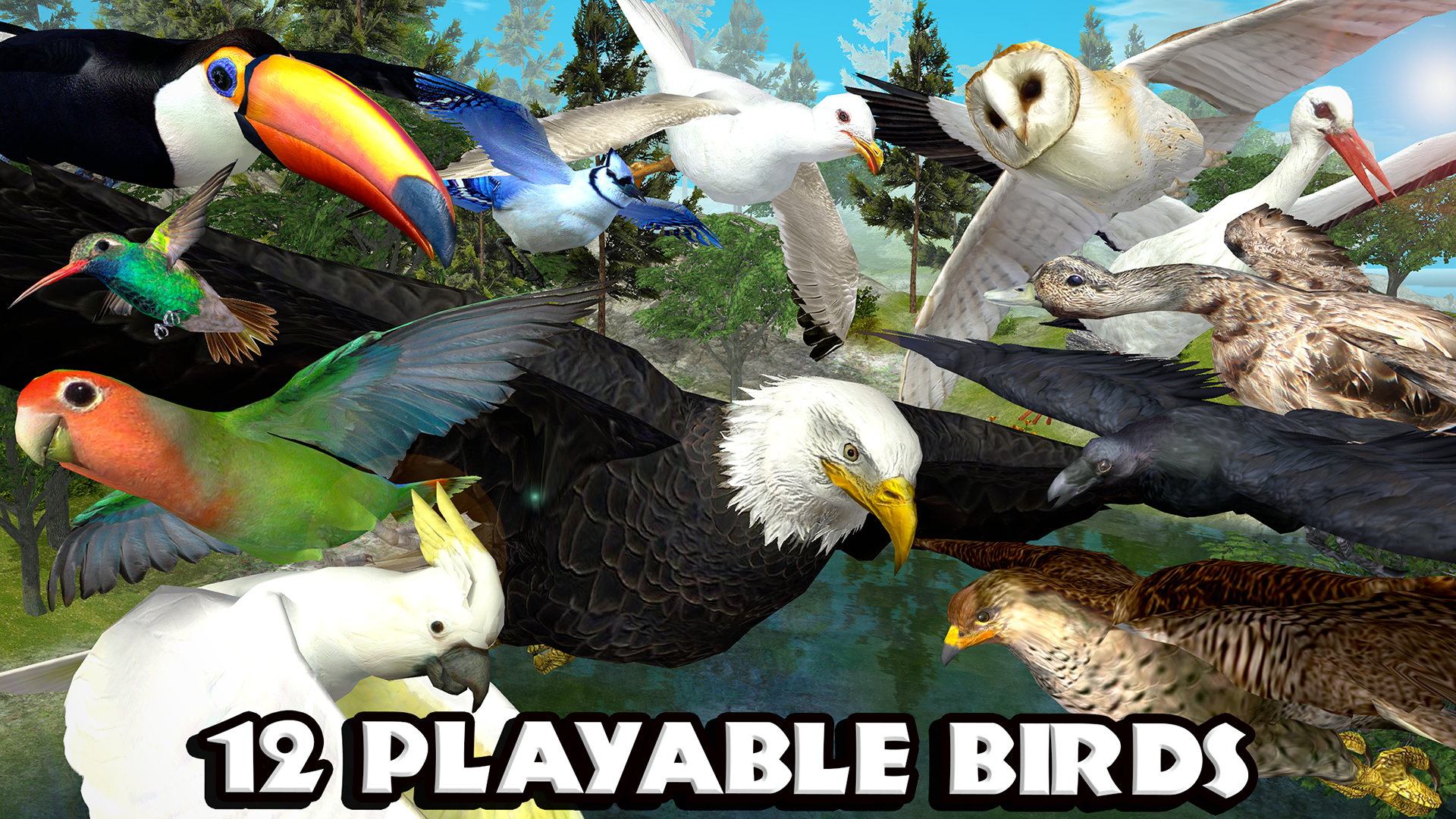 Ultimate Bird Simulator: Amazon.co.uk: Appstore for Android