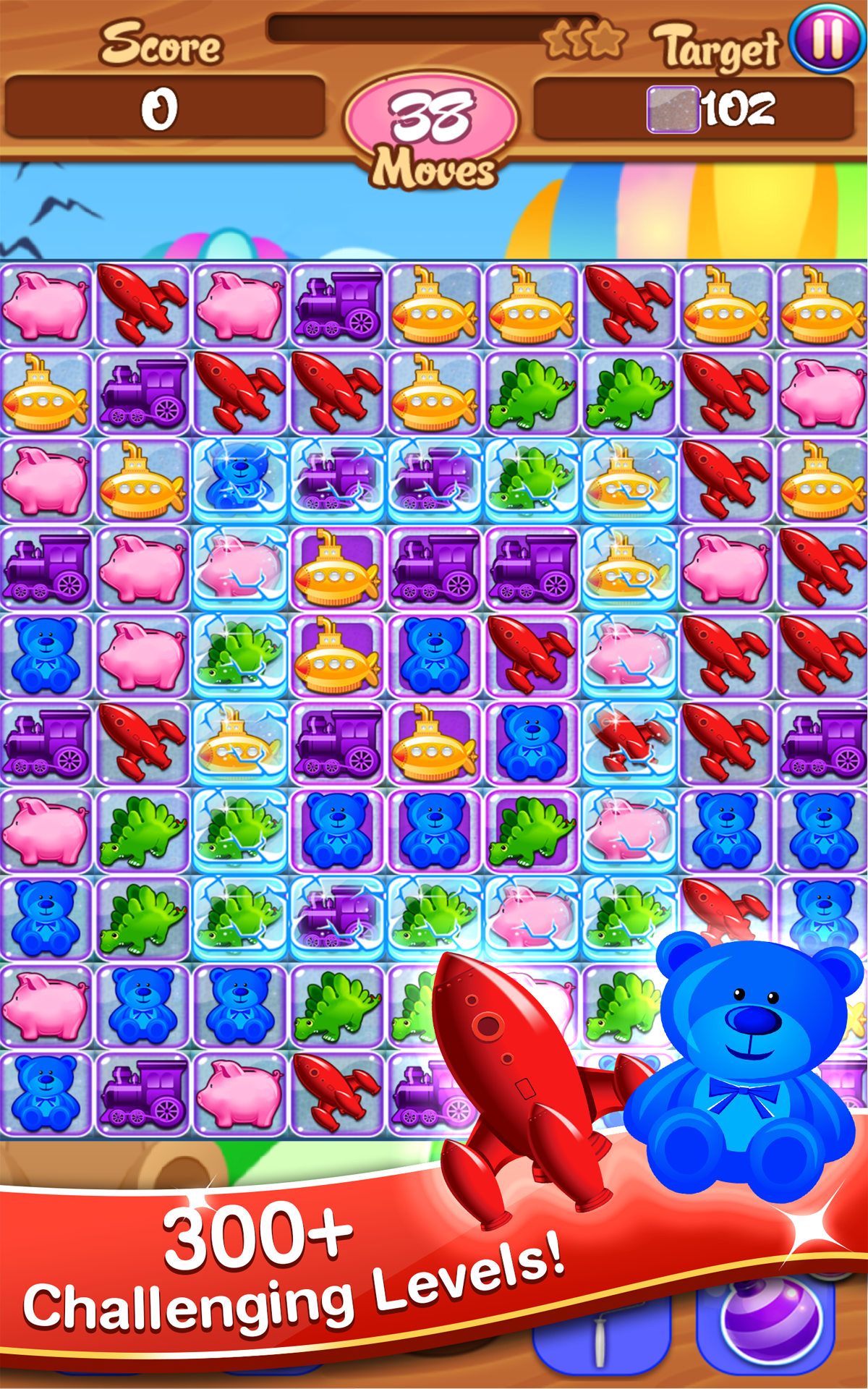 Toy Match 3 Blast : Free Match 3 Games for Kindle Fire : Amazon.in ...