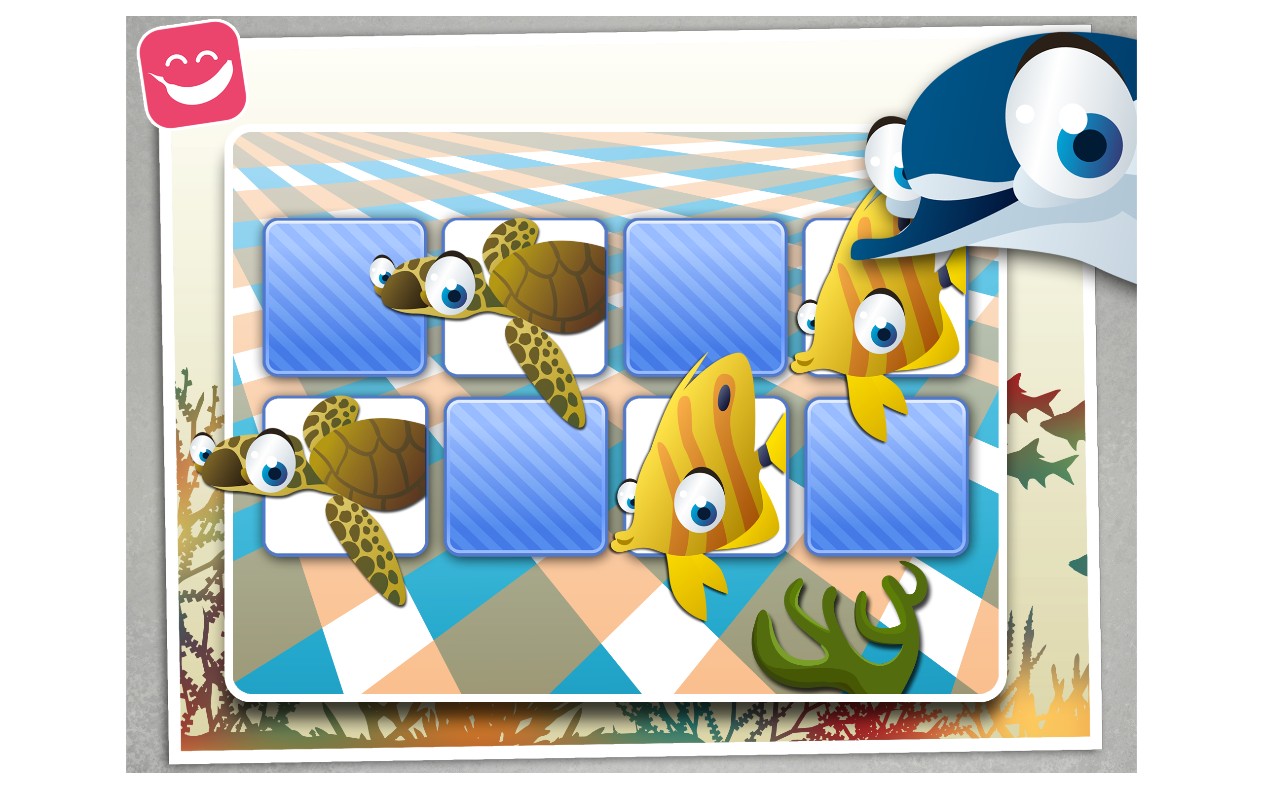 Memory Spiel Meerestieren- für junge kinder: Amazon.de: Apps für Android