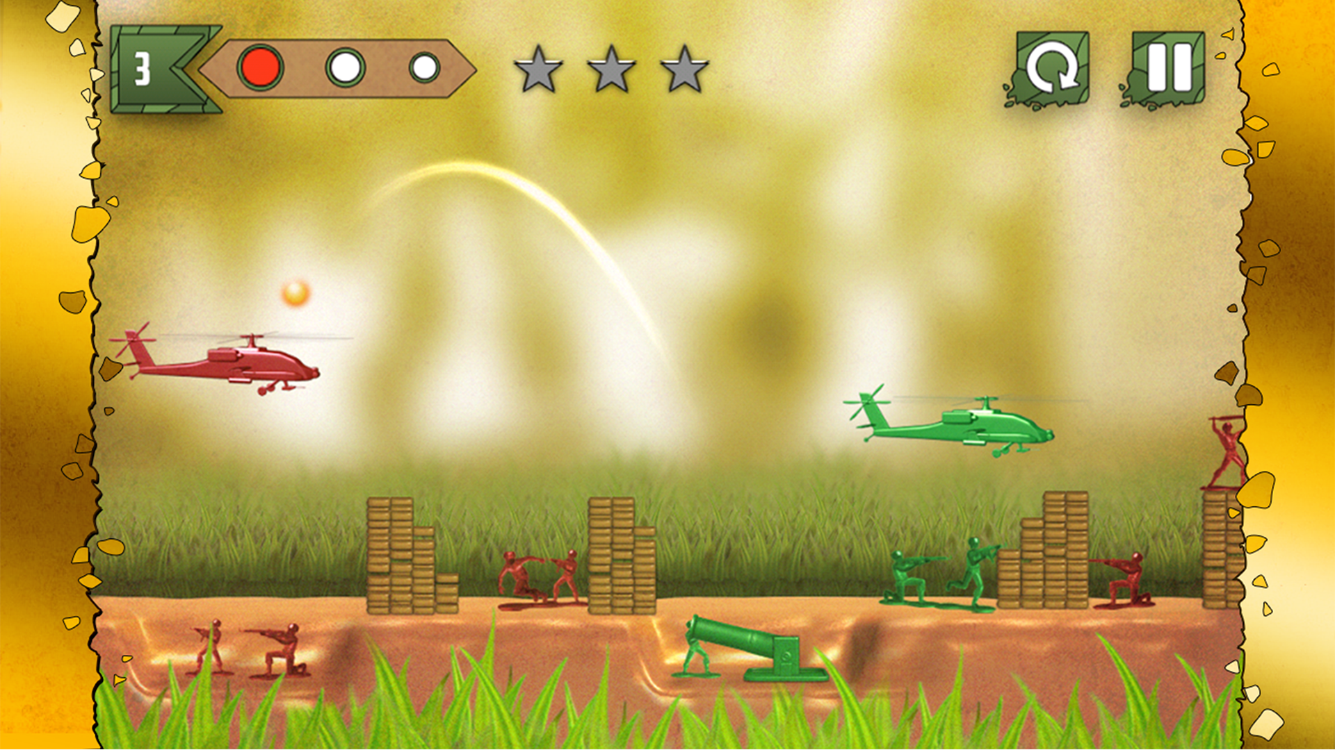 Toy Wars Gold Edition: Krieg Spiele der Strategie und Abenteuer: Amazon ...