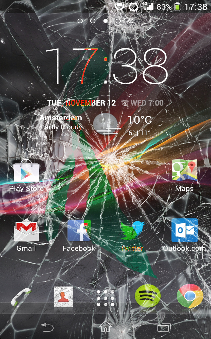 Mega Schermo rotto Prank Deluxe: Amazon.it: Appstore per Android