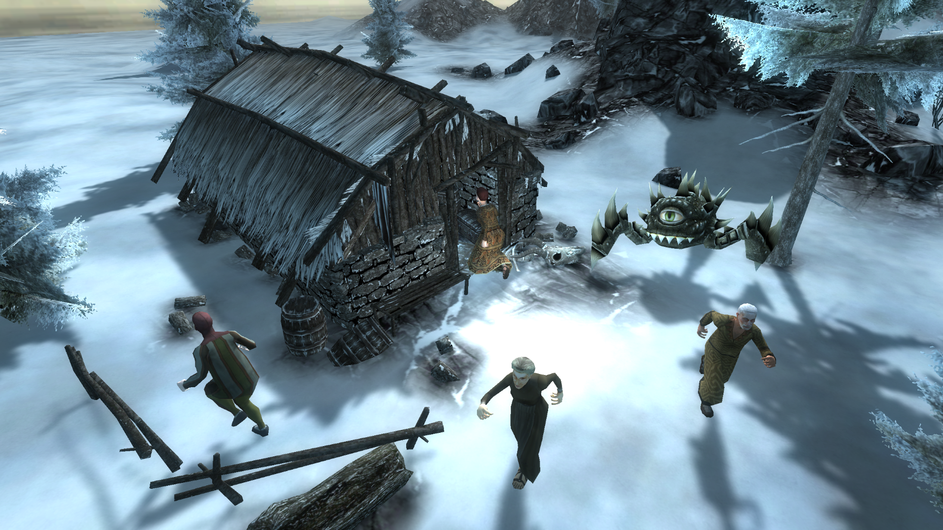 Tripod Monster Simulation 3D: Amazon.de: Apps für Android