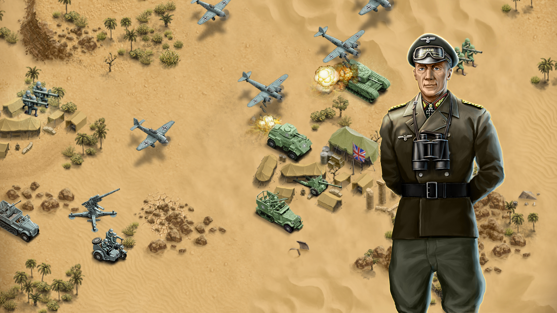 1943 Deadly Desert : Amazon.co.uk: Apps & Games
