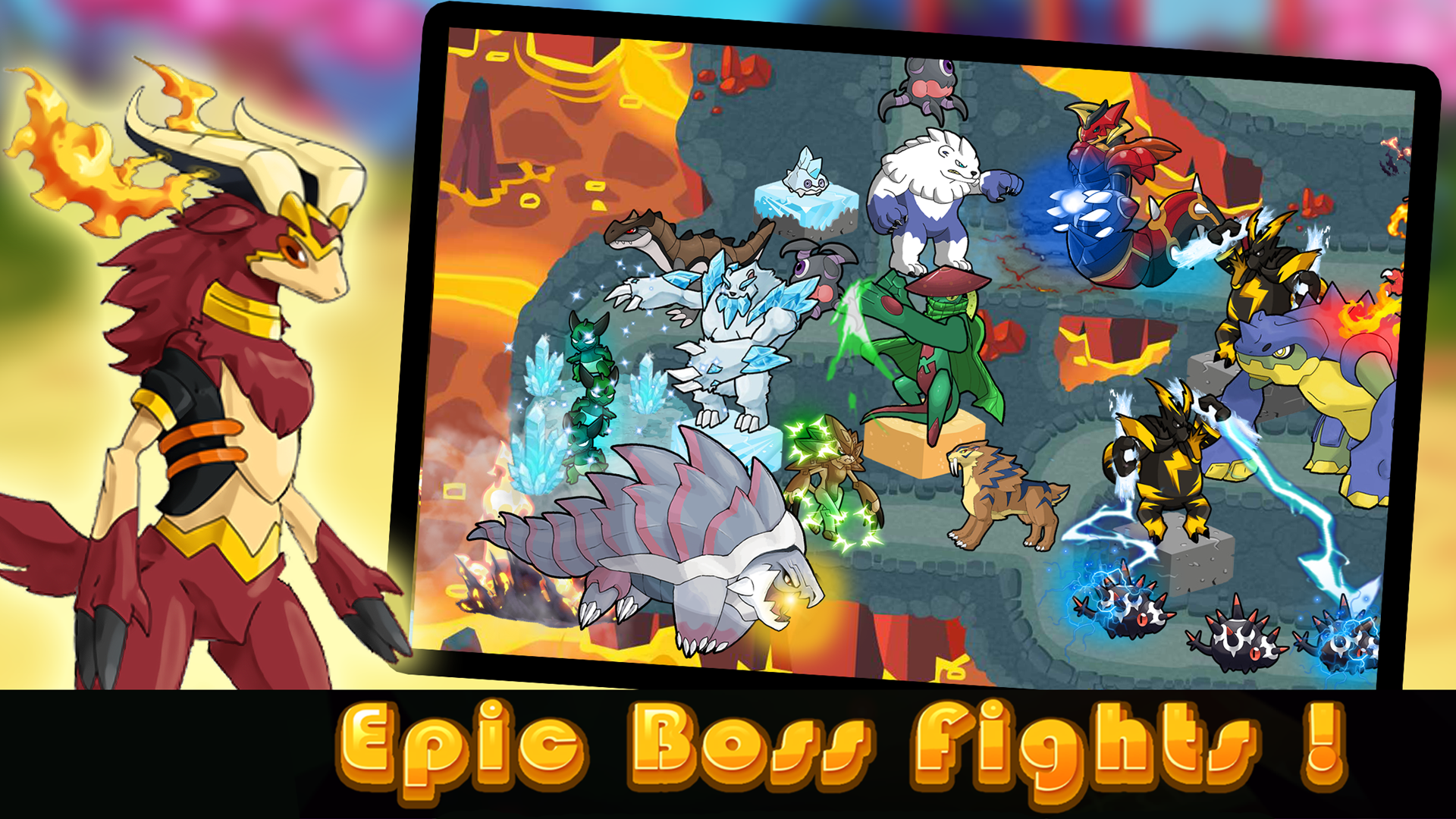 Cutie Monsters Tower Defense 2 : Amazon.co.uk: Apps & Games