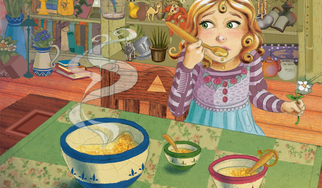 Hidden Object Game - Goldilocks and the Three Bears : Amazon.co.uk ...