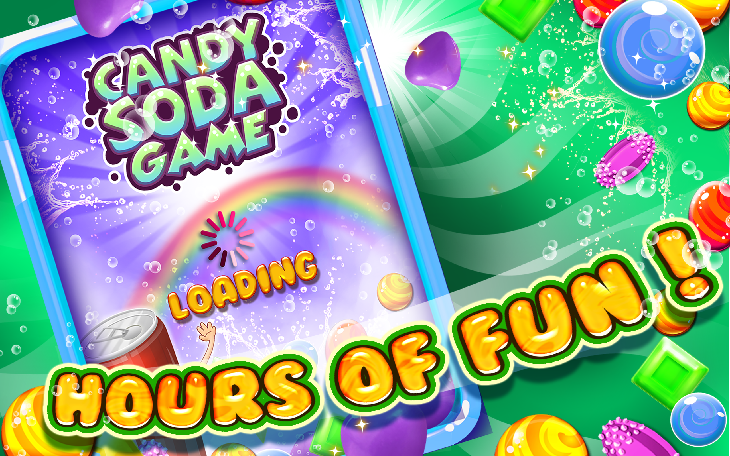Soda Game - Match-3 For Kindle Fire HD: Amazon.de: Apps für Android