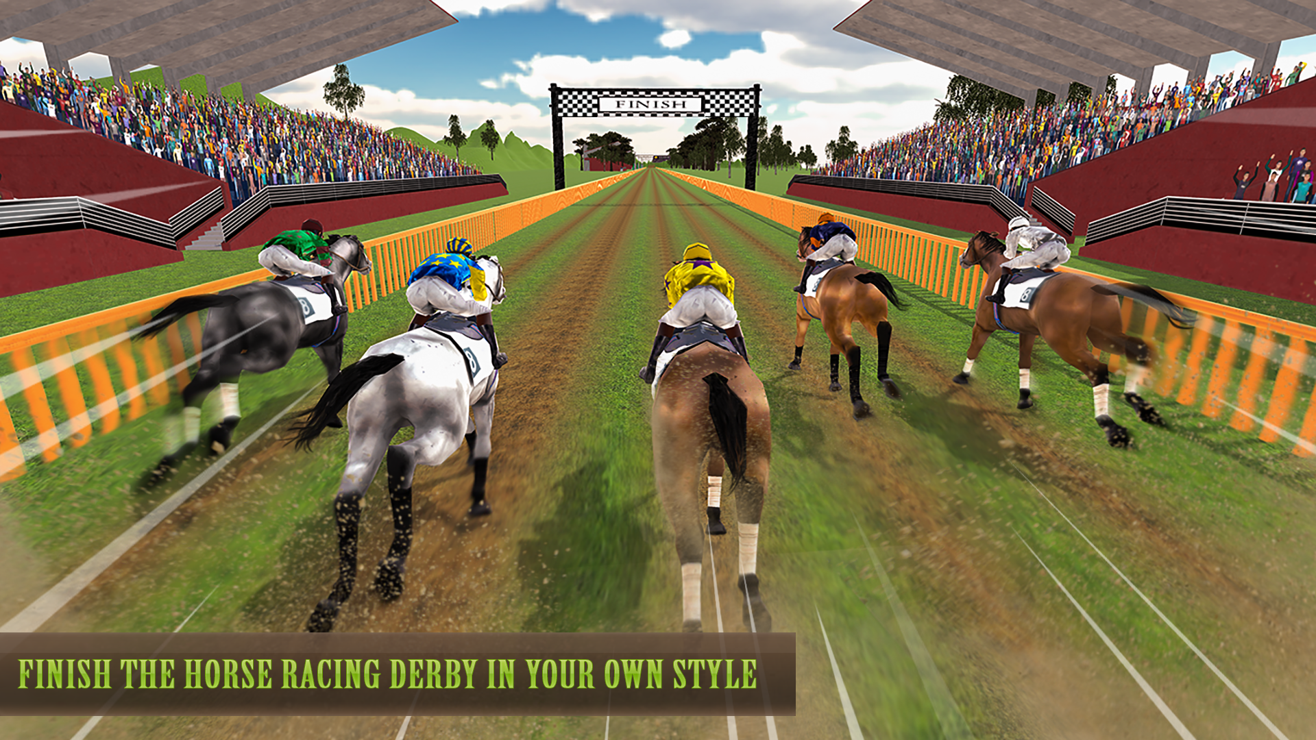 Horse Racing Championship 3D & Jumping Stunts 18: Amazon.co.uk ...