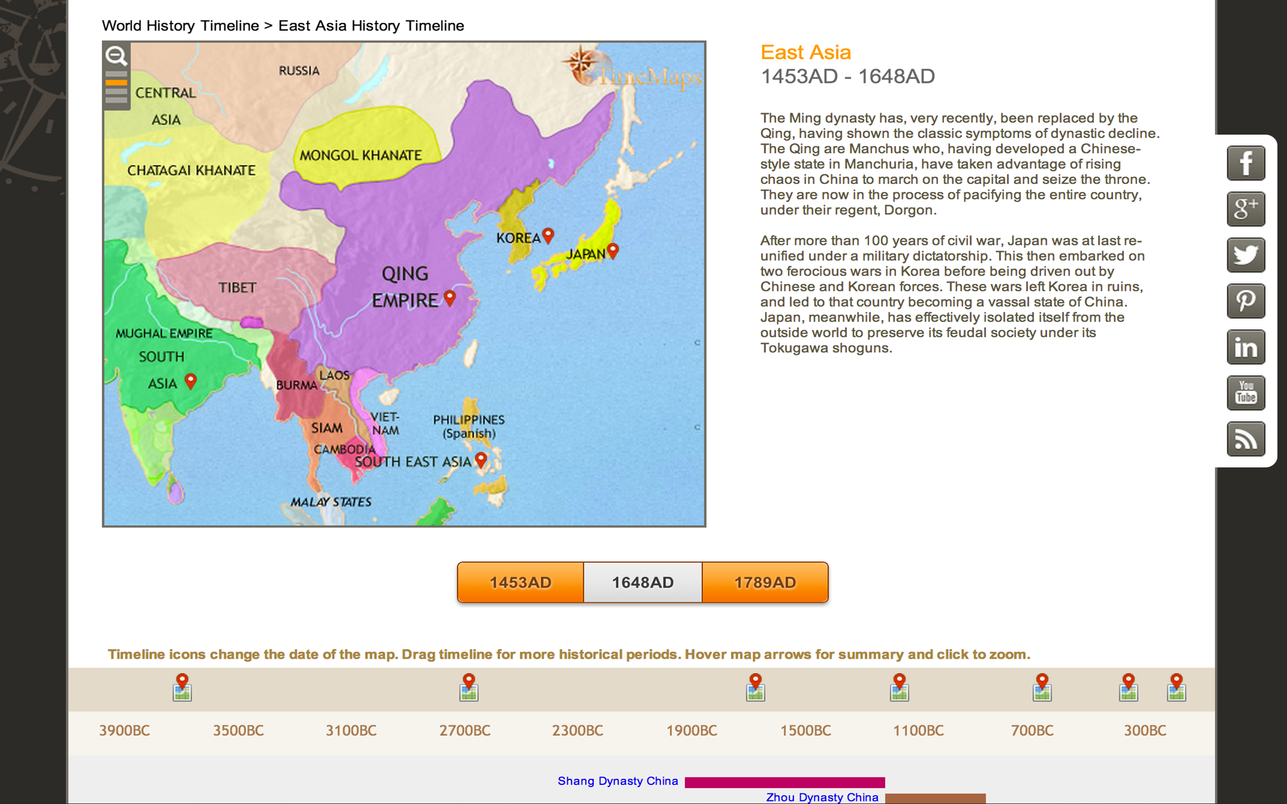 TimeMap of World History : Amazon.co.uk: Apps & Games
