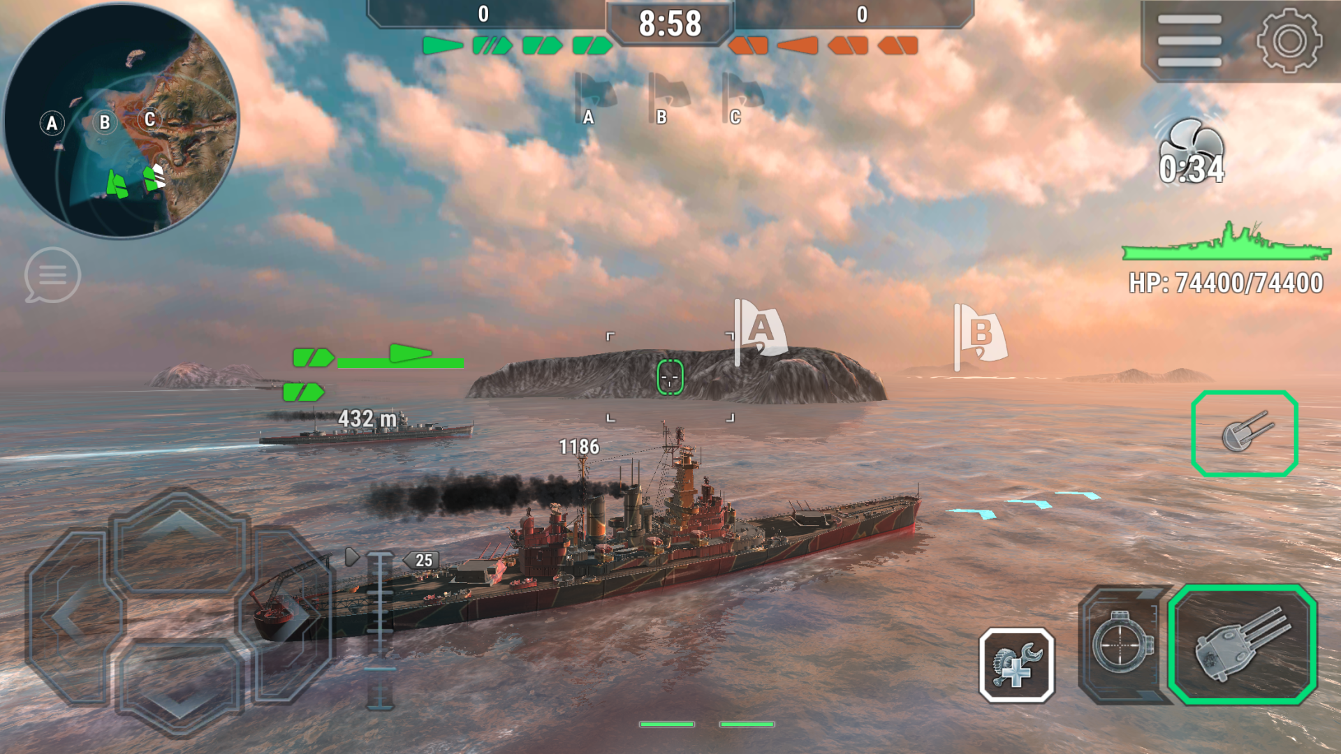 Warships Universe: Naval Battle : Amazon.co.uk: Apps & Games