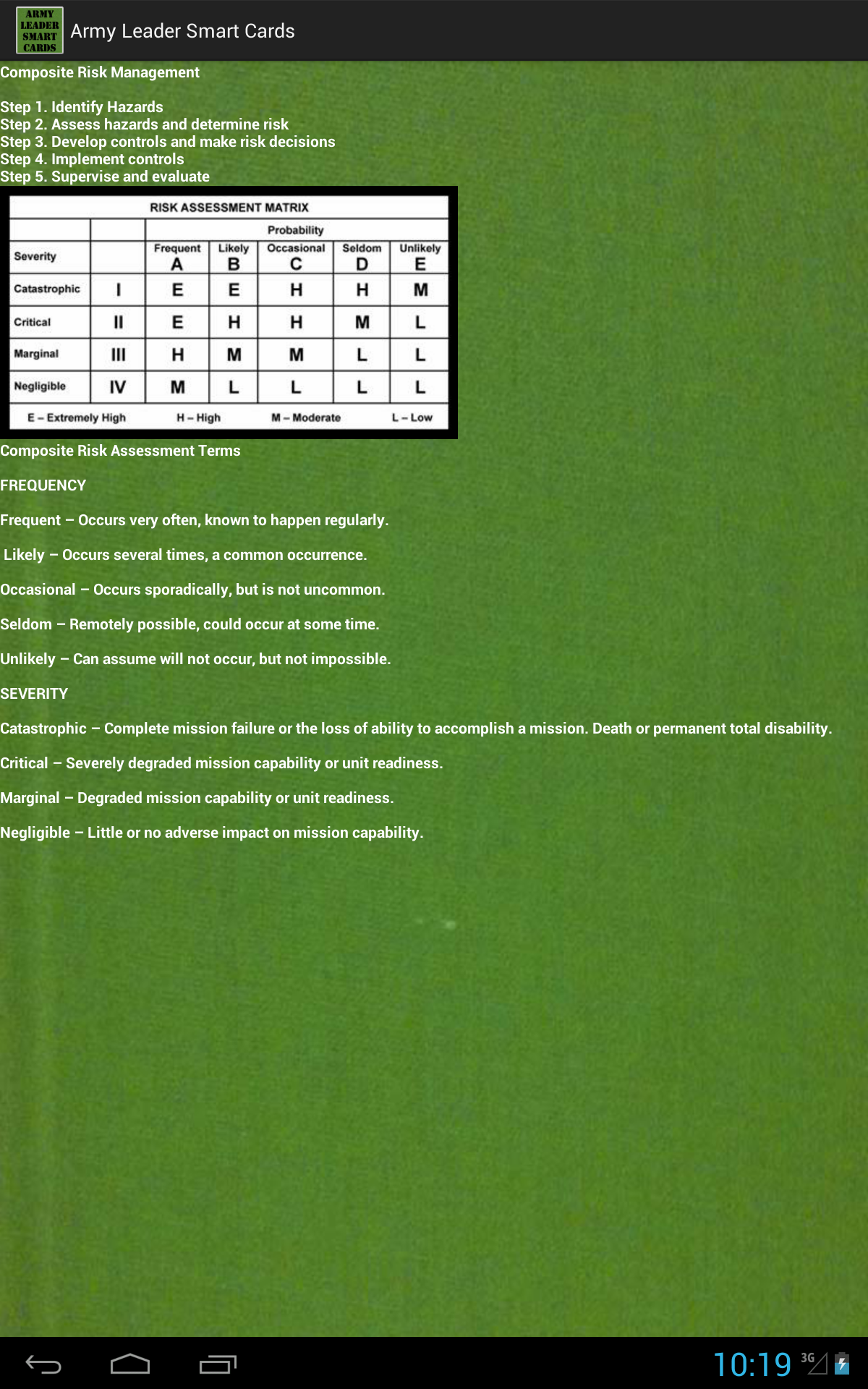 Army Leader Smart Cards : Amazon.co.uk: Apps & Games