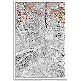 wildergorn colour-in posters by Jamie Courtier - Potters' Road - GIANT ...